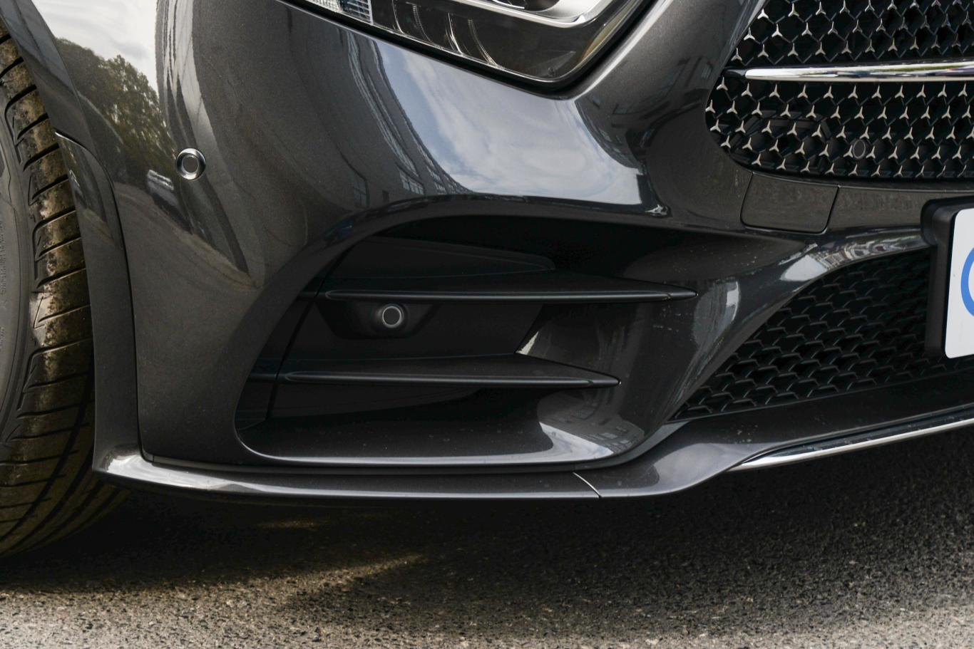 【奔驰CLSCLS 260前雾灯开启图片-汽车图片大全】-易车