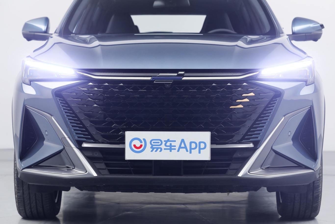 【长安欧尚X5 PLUS1.5T 智趣AI版外观细节图片-汽车图片大全】-易车