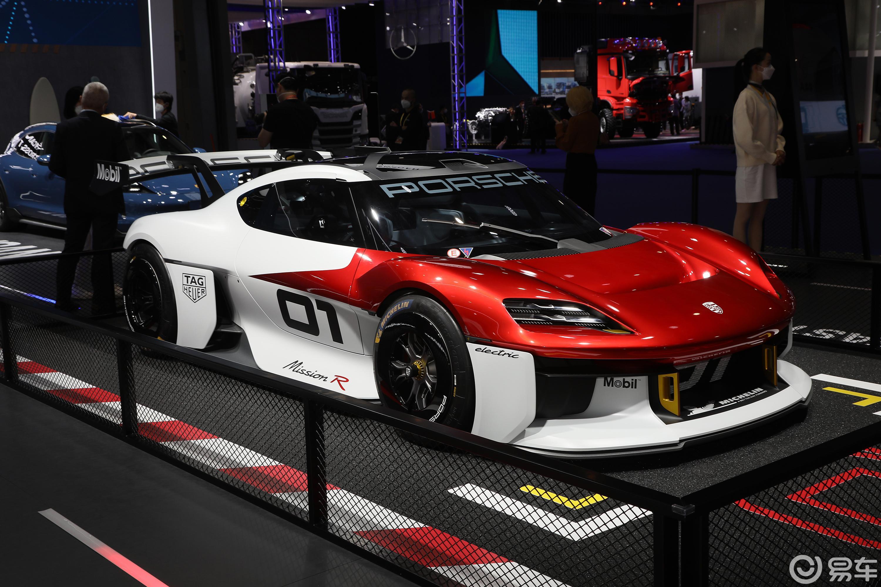 【Mission R概念版外观图片-汽车图片大全】-易车