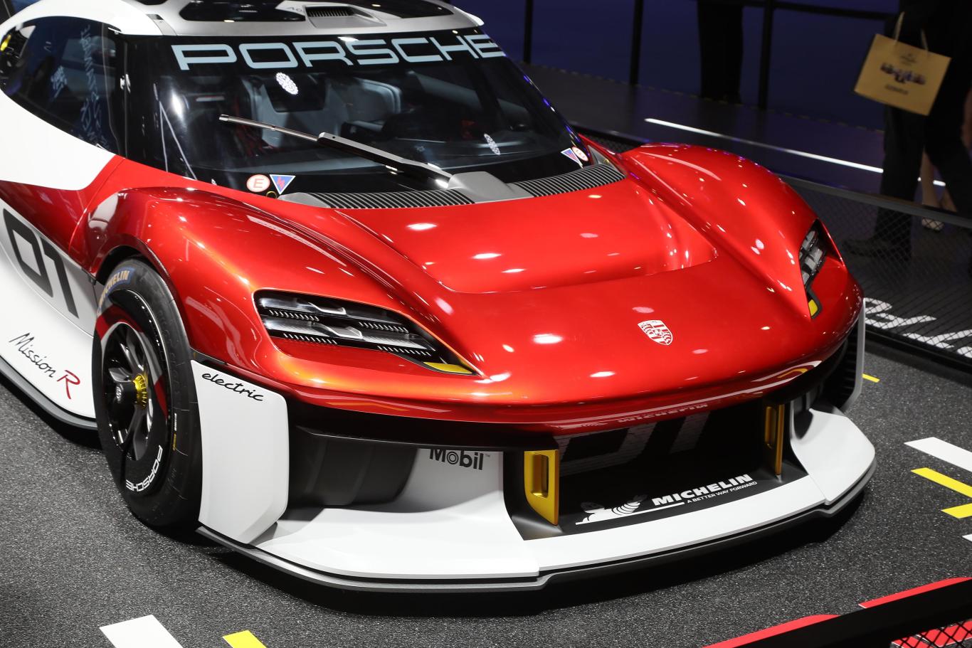 【Mission R概念版外观图片-汽车图片大全】-易车