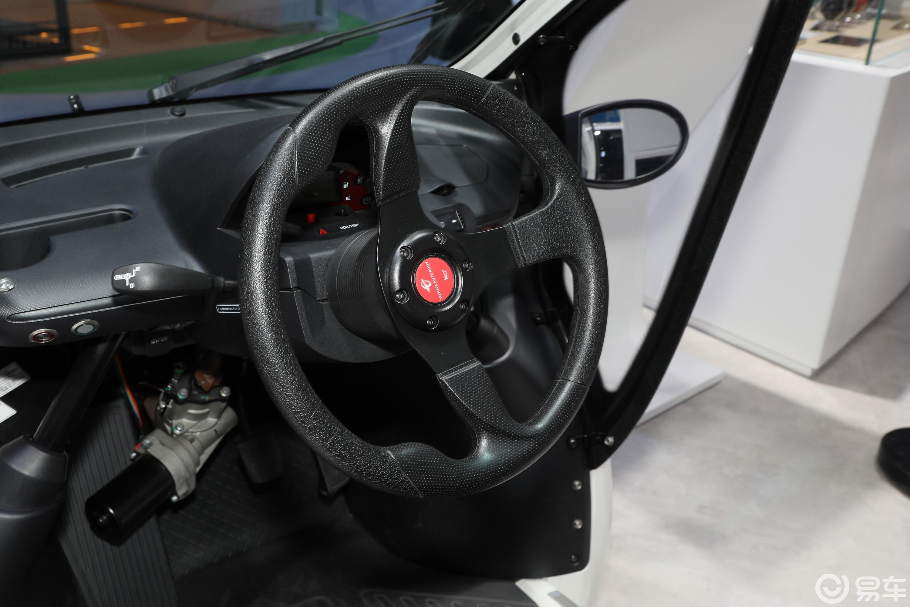 【丰田COMS顶配版方向盘图片-汽车图片大全】-易车