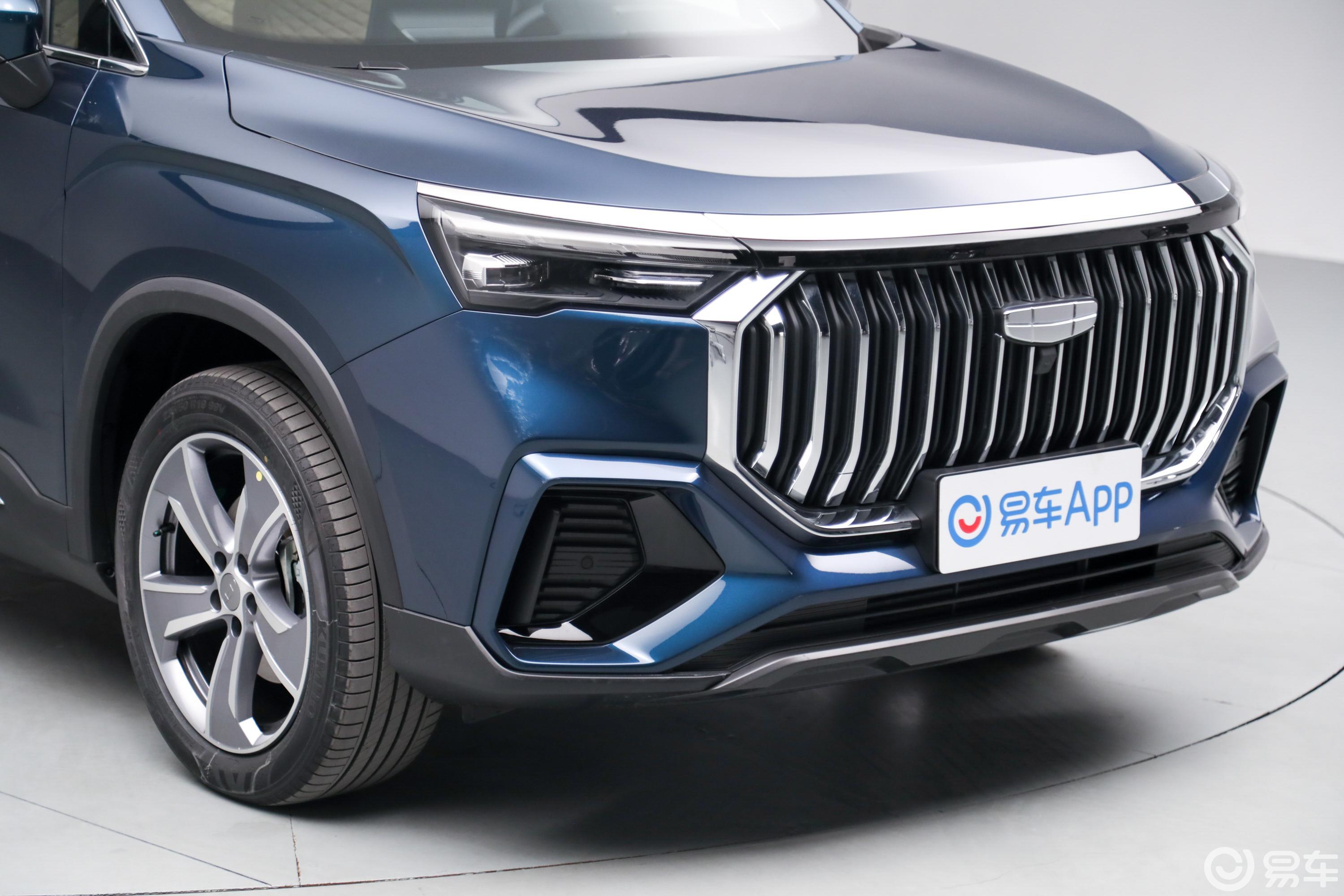 【豪越L2.0T 旗舰版前格栅侧俯拍图片-汽车图片大全】-易车