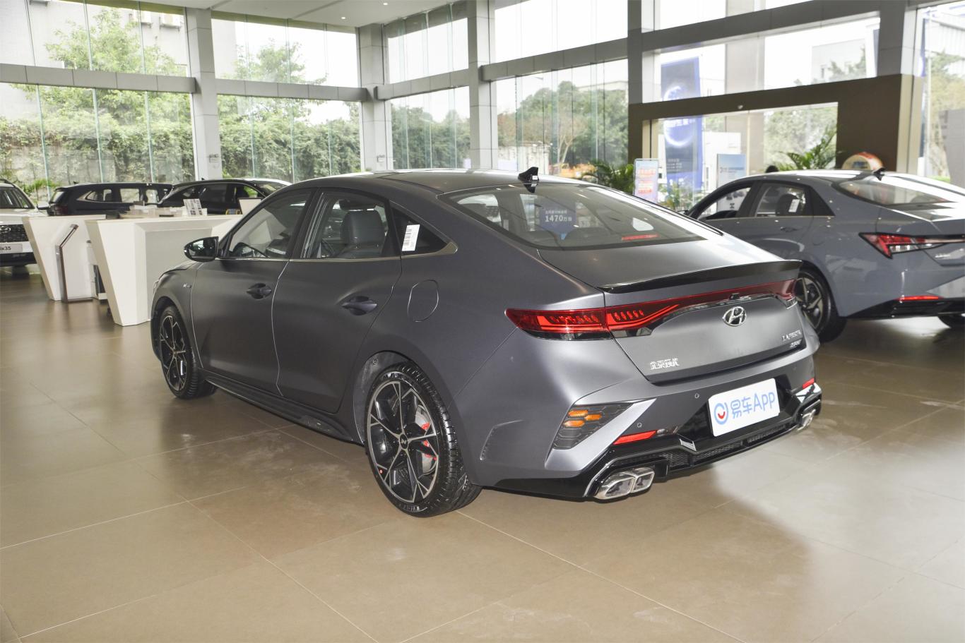 【LAFESTA 菲斯塔270T 豪华版N Line侧后45度车头向左水平图片-汽车图片大全】-易车