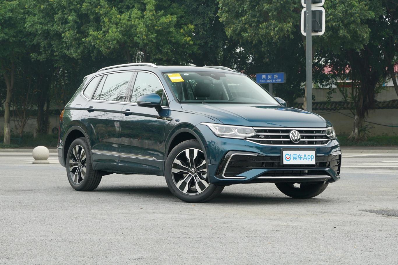 【途观L330TSI 两驱R-Line旗舰版 5座侧前45度车头向右水平图片-汽车图片大全】-易车