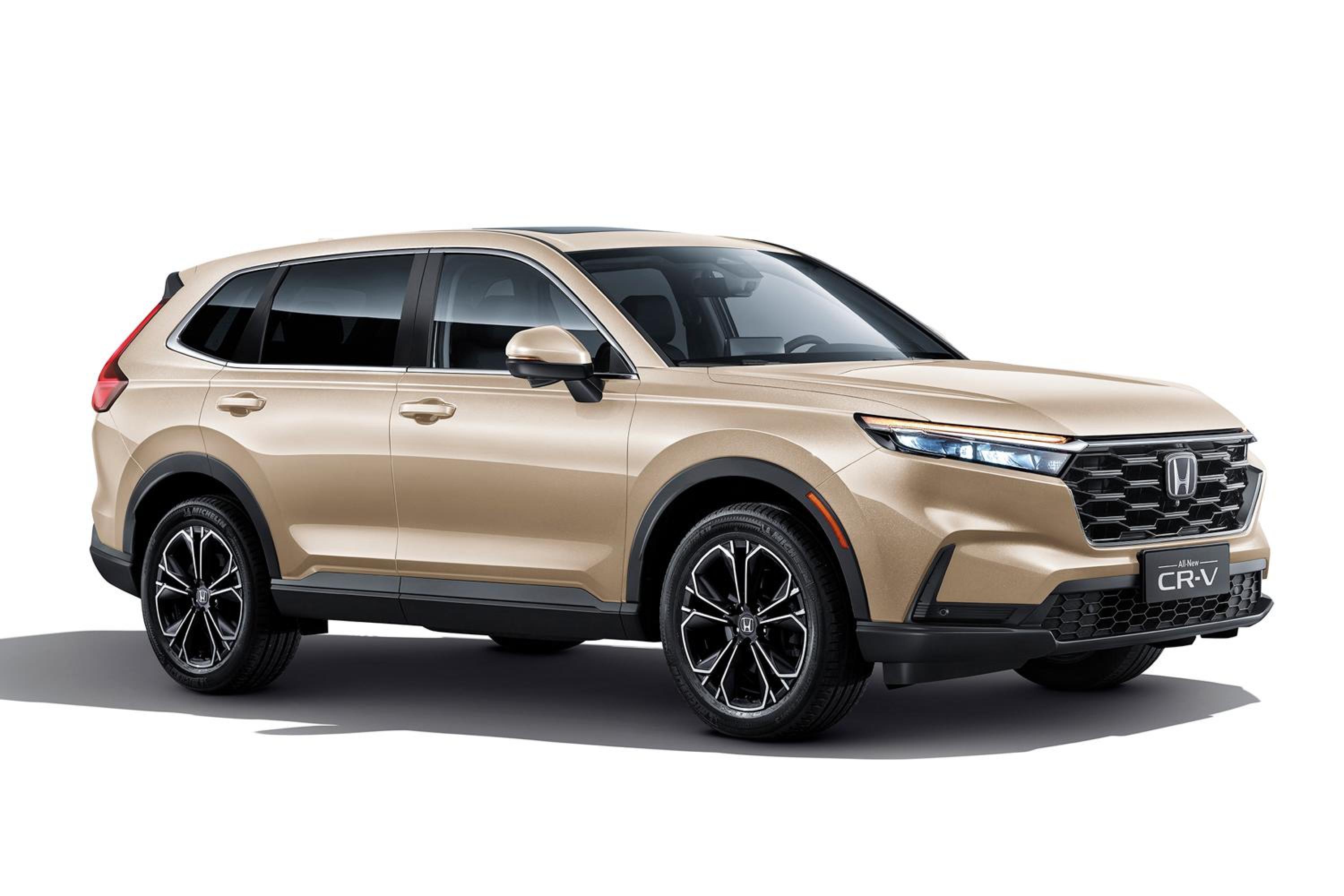 【本田CR-V图片-汽车图片大全】-易车