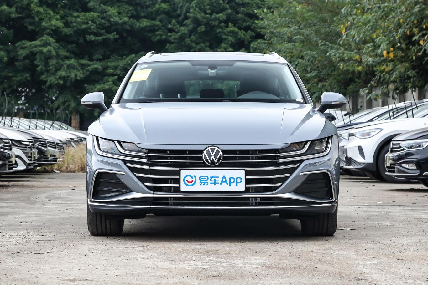 【一汽-大众CC猎装车 330TSI 猎目版正前水平图片-汽车图片大全】-易车