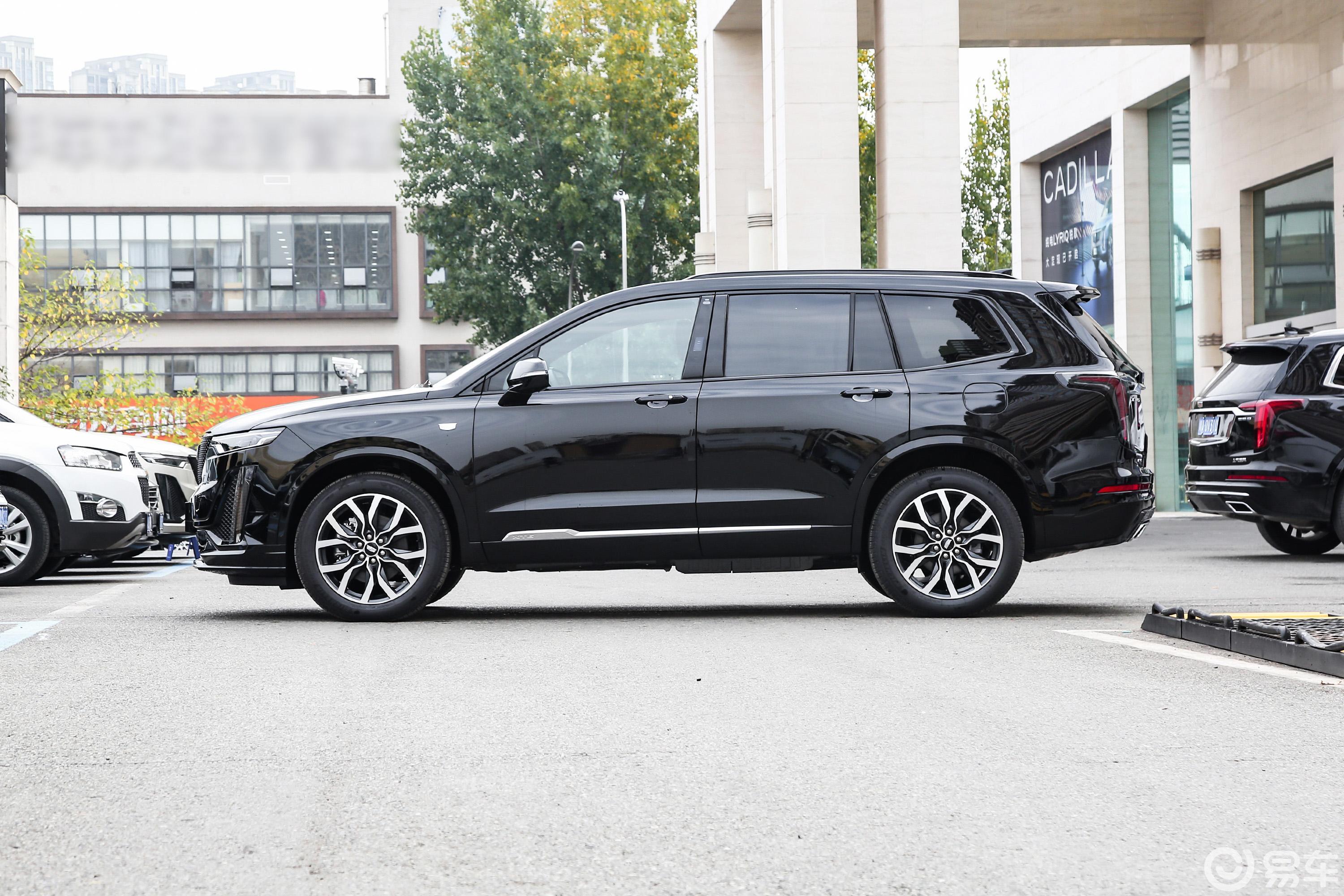 【凯迪拉克XT6轻混 120周年纪念版 2.0T 四驱铂金型 6座正侧车头向左水平图片-汽车图片大全】-易车