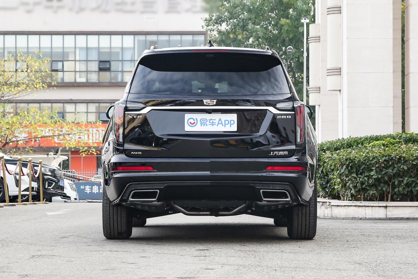 【凯迪拉克XT6轻混 120周年纪念版 2.0T 四驱铂金型 6座正后水平图片-汽车图片大全】-易车