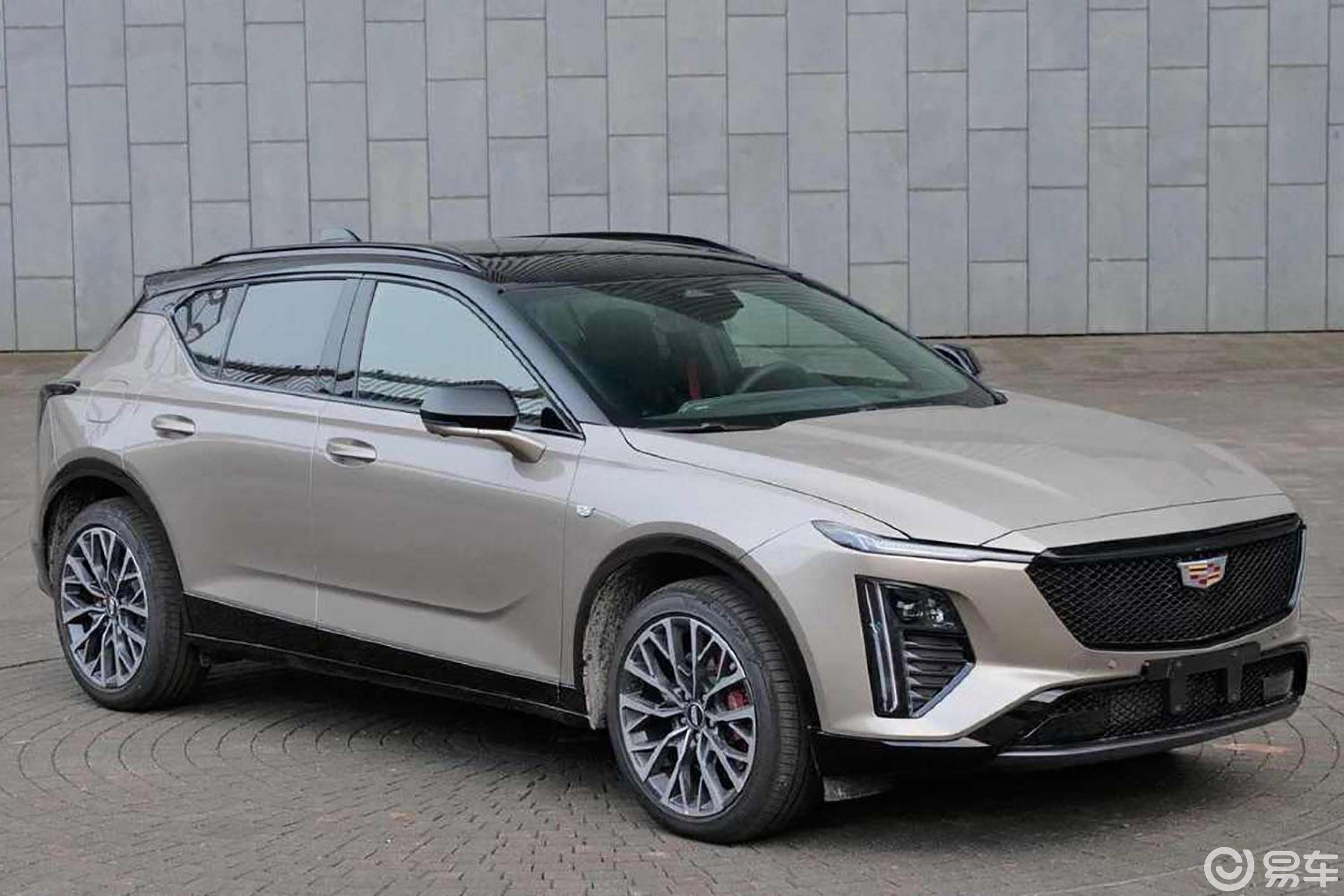 【凯迪拉克GT4图片-汽车图片大全】-易车