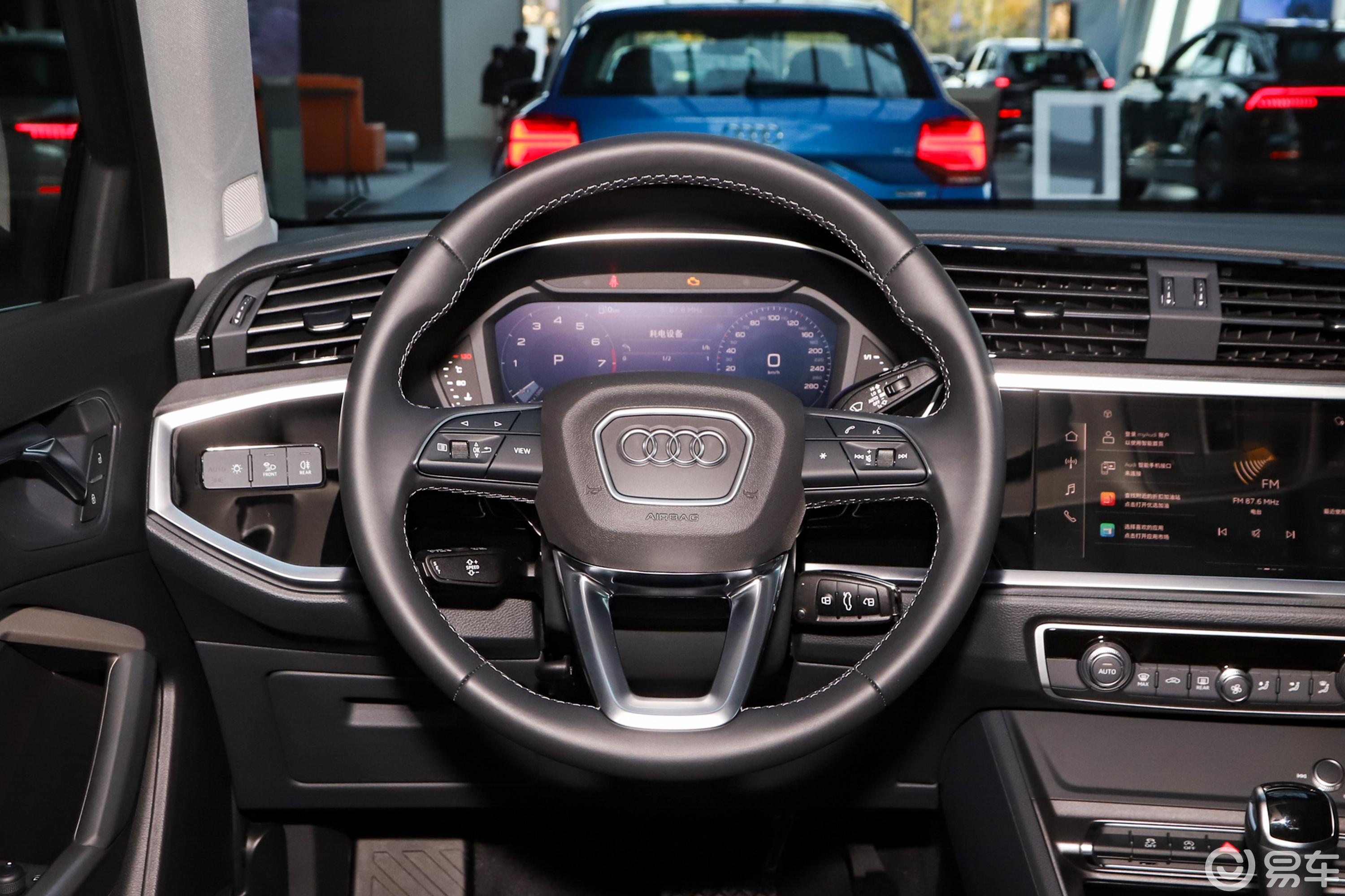 【奥迪Q335 TFSI 进取动感型方向盘图片-汽车图片大全】-易车
