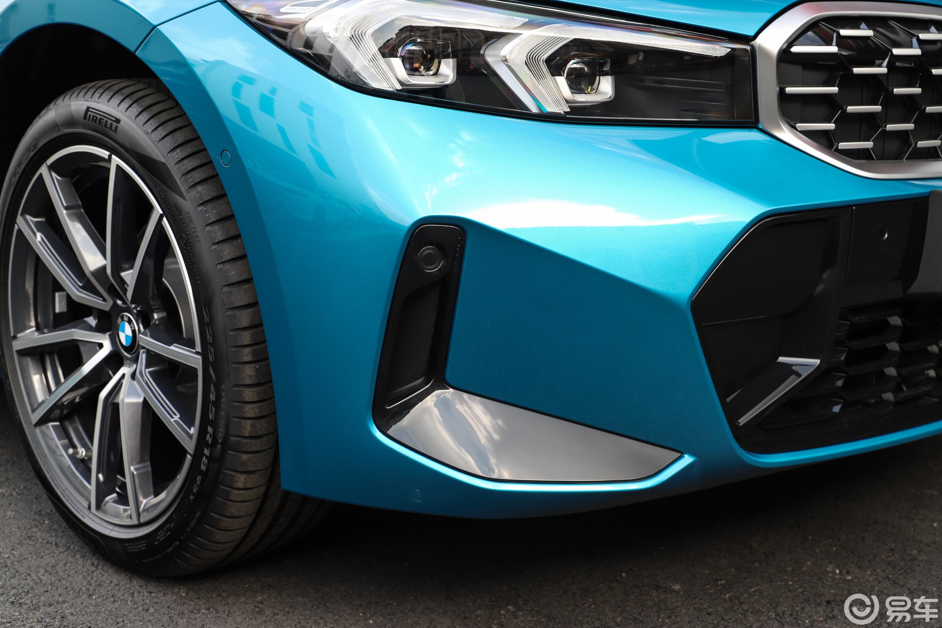 【宝马3系325Li xDrive M运动套装外观细节图片-汽车图片大全】-易车