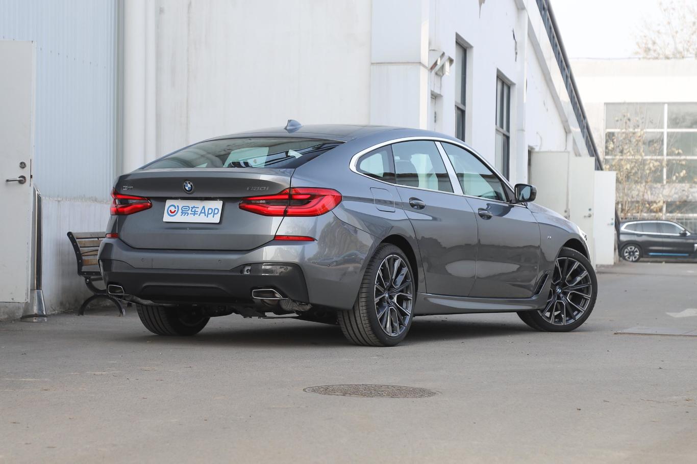 【宝马6系GT630i M运动大旅行家版侧后45度车头向右水平图片-汽车图片大全】-易车