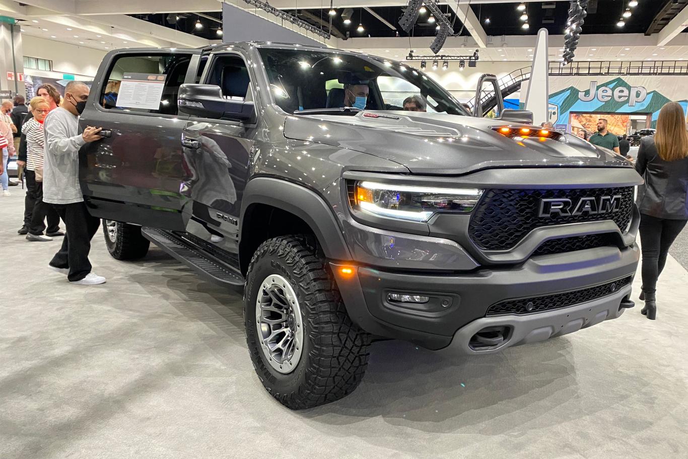 【RAM Trucks图片-汽车图片大全】-易车