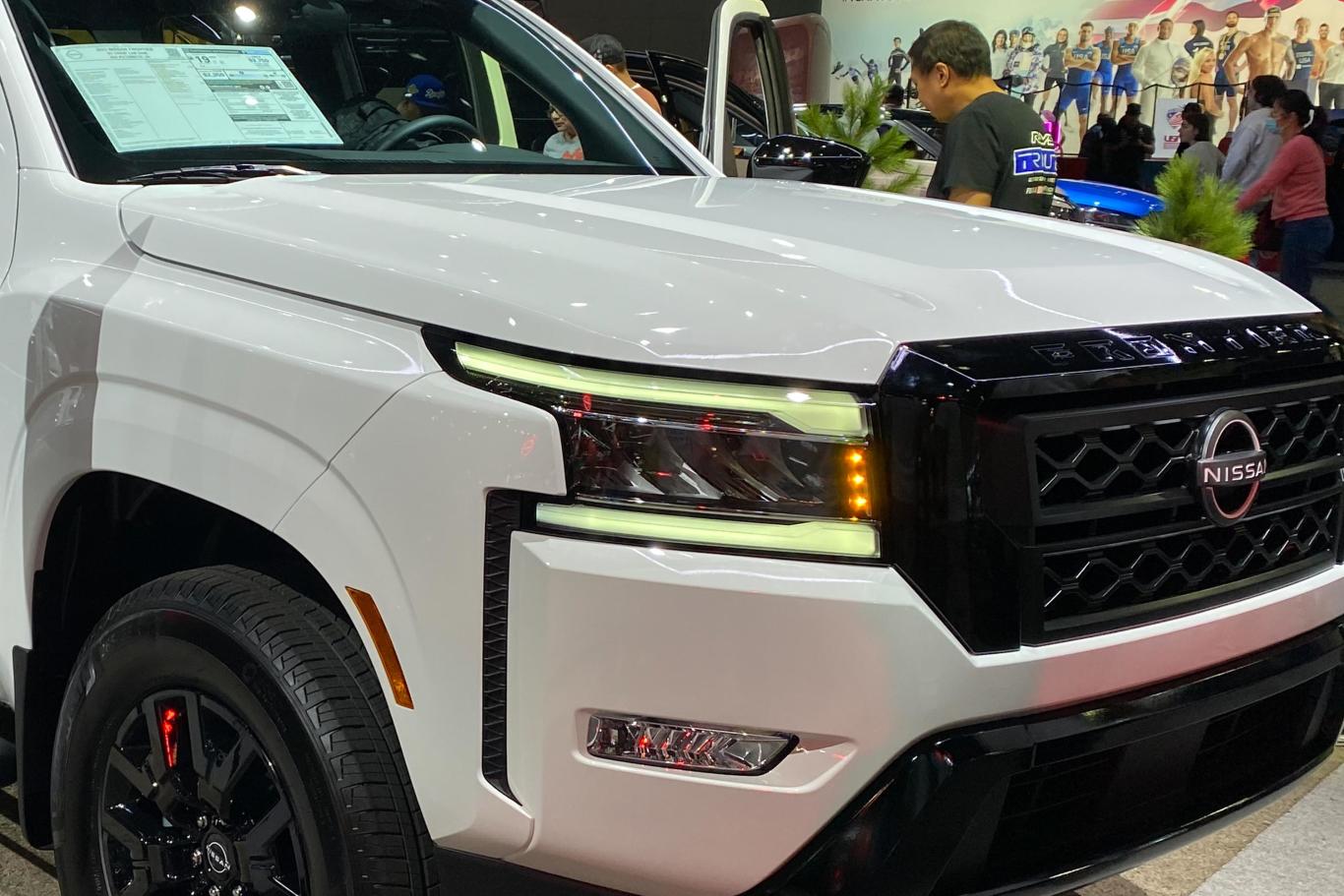 【锋坦Frontier Pro图片-汽车图片大全】-易车