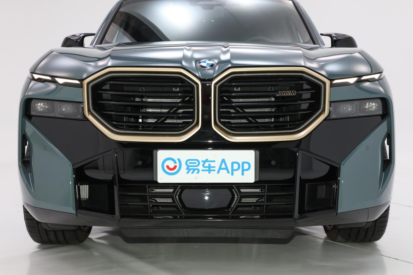 【宝马XM4.4T 78km 标准版外观细节图片-汽车图片大全】-易车