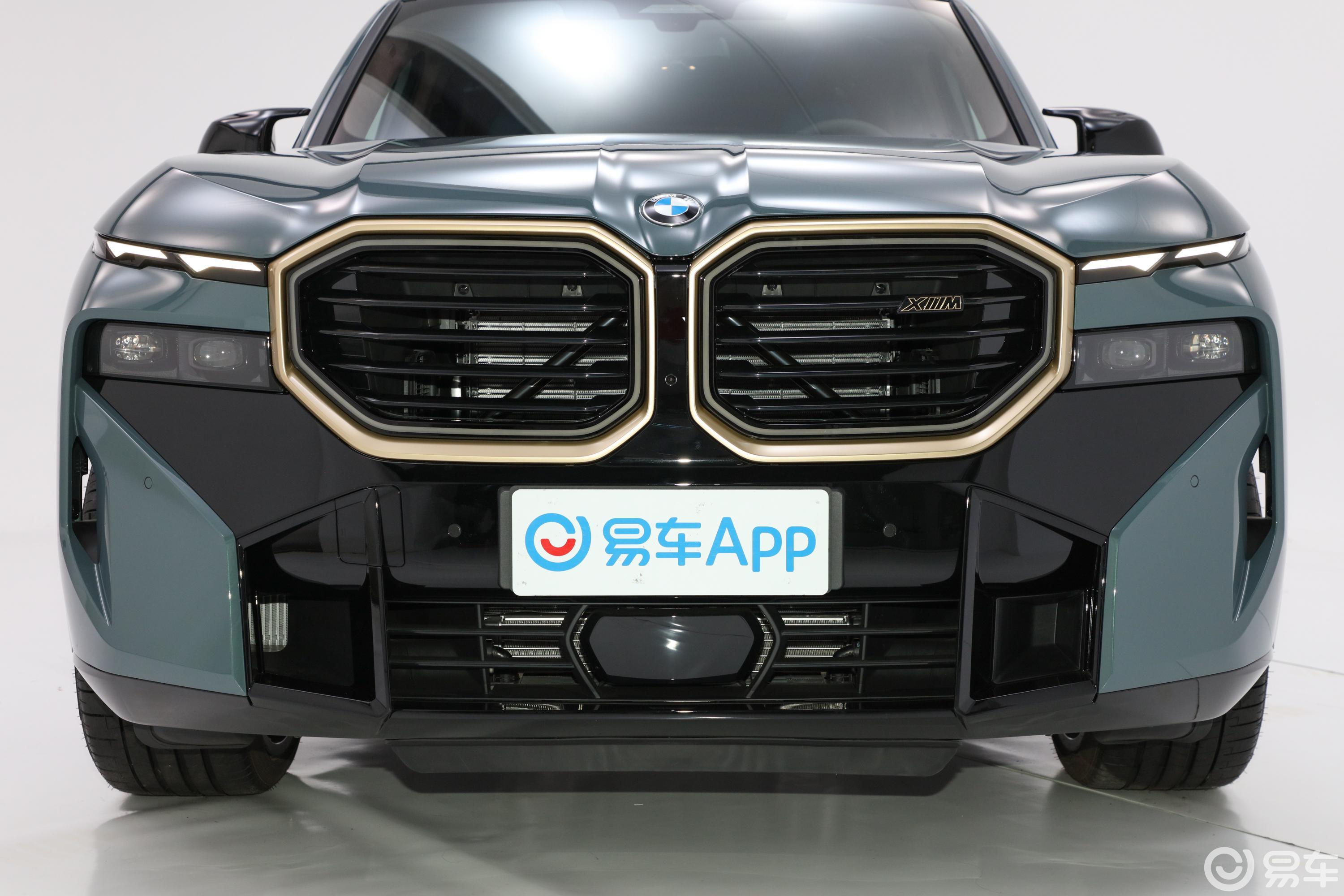 【宝马XM4.4T 78km 标准版外观细节图片-汽车图片大全】-易车