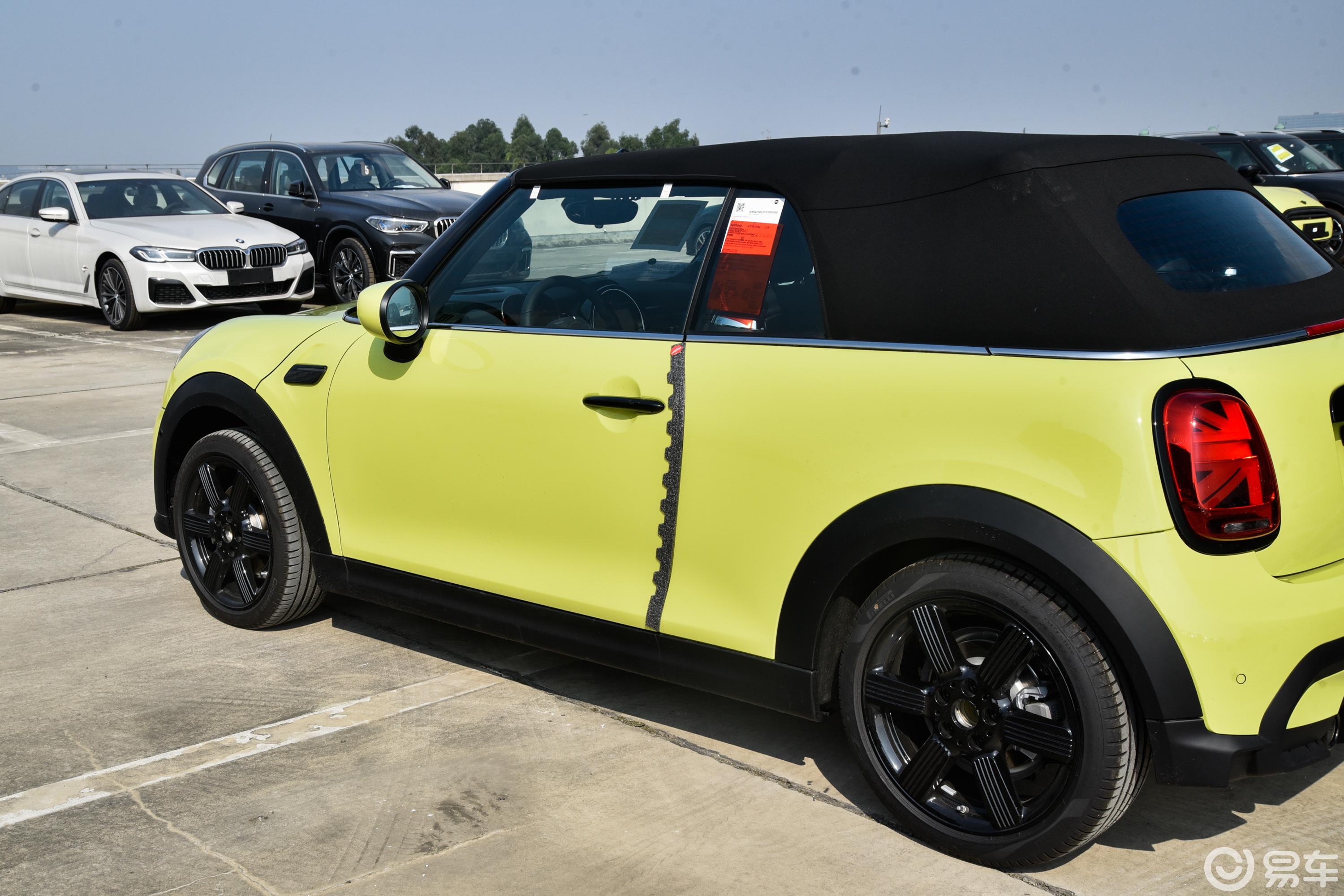 【MINI CABRIO改款 1.5T COOPER CABRIO 艺术家外观细节图片-汽车图片大全】-易车