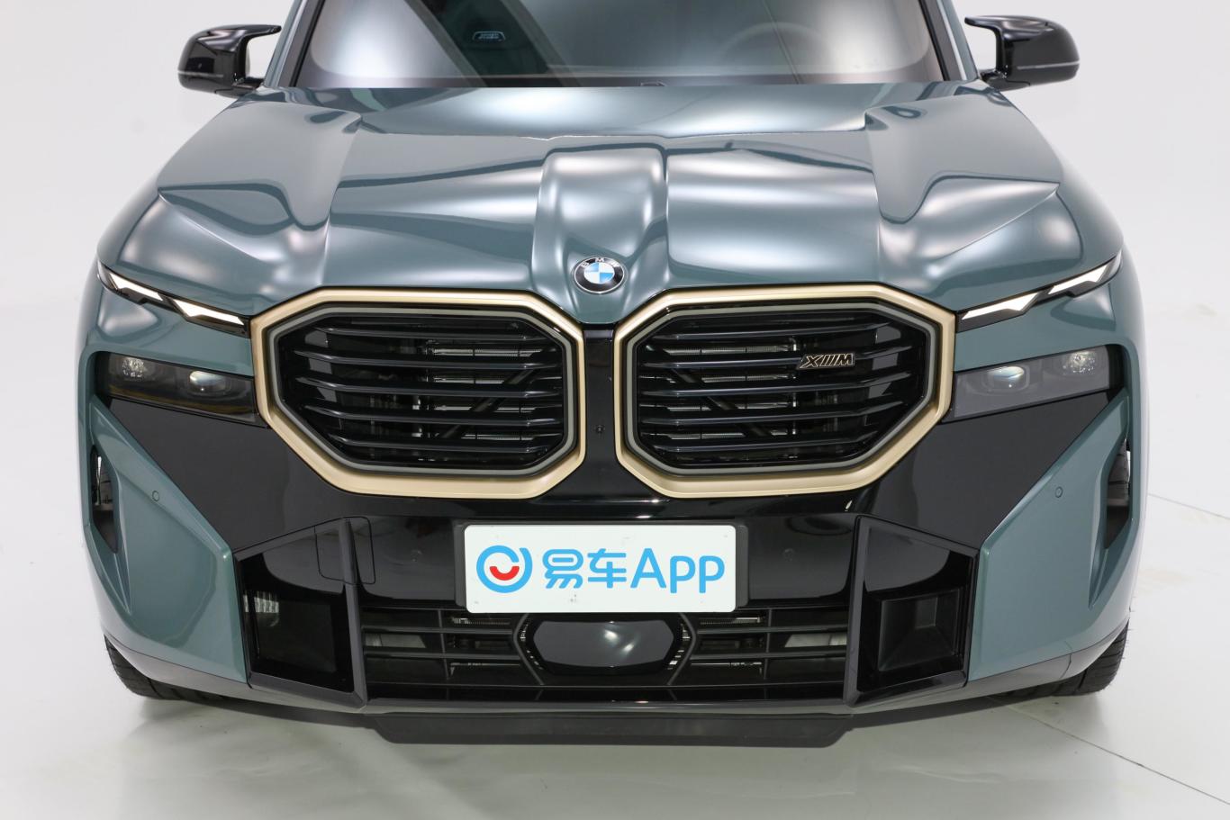 【宝马XM4.4T 78km 标准版外观细节图片-汽车图片大全】-易车
