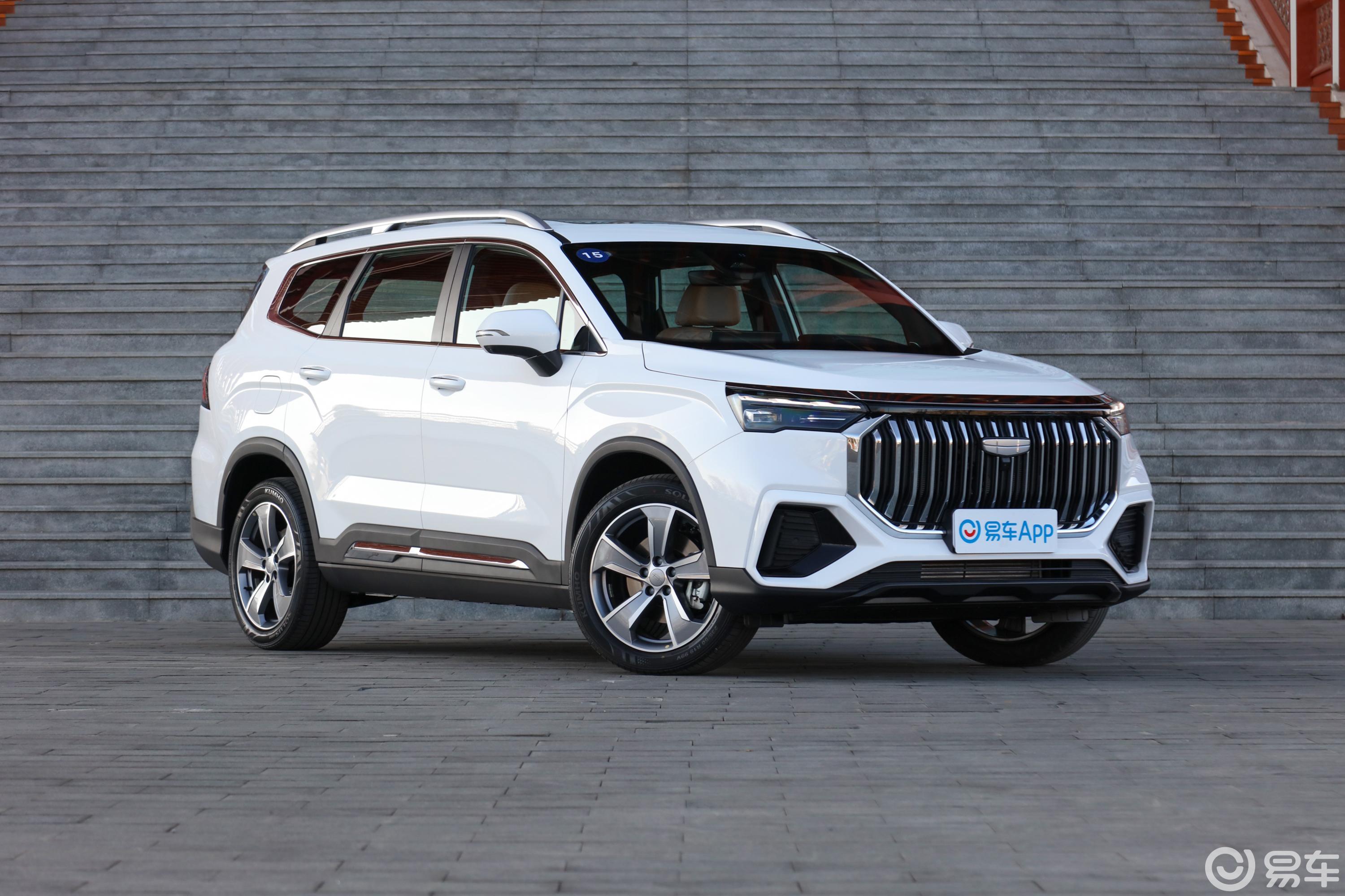 【豪越L2.0T 旗舰版侧前45度车头向右水平图片-汽车图片大全】-易车