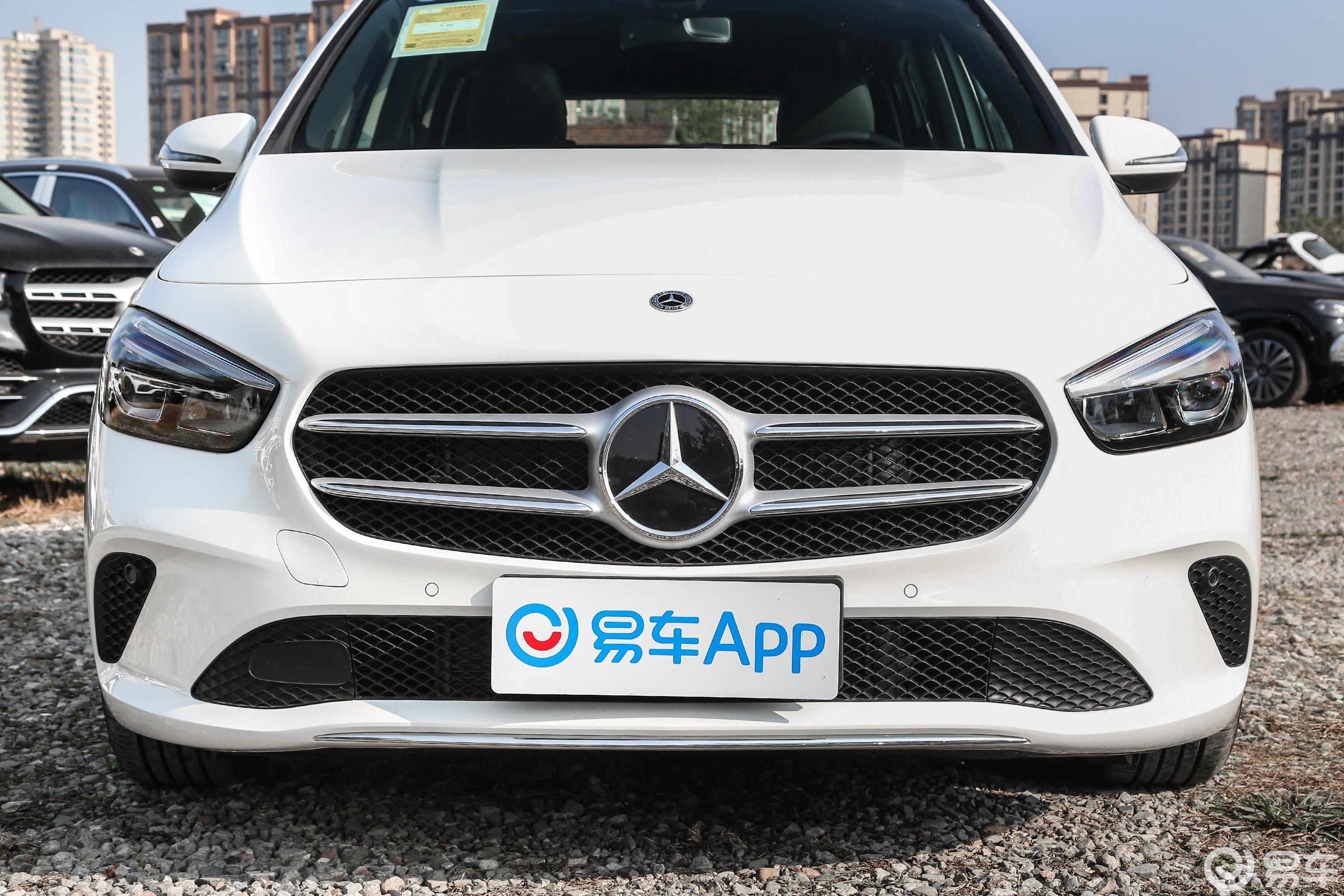 【奔驰B级B200 动感型外观细节图片-汽车图片大全】-易车