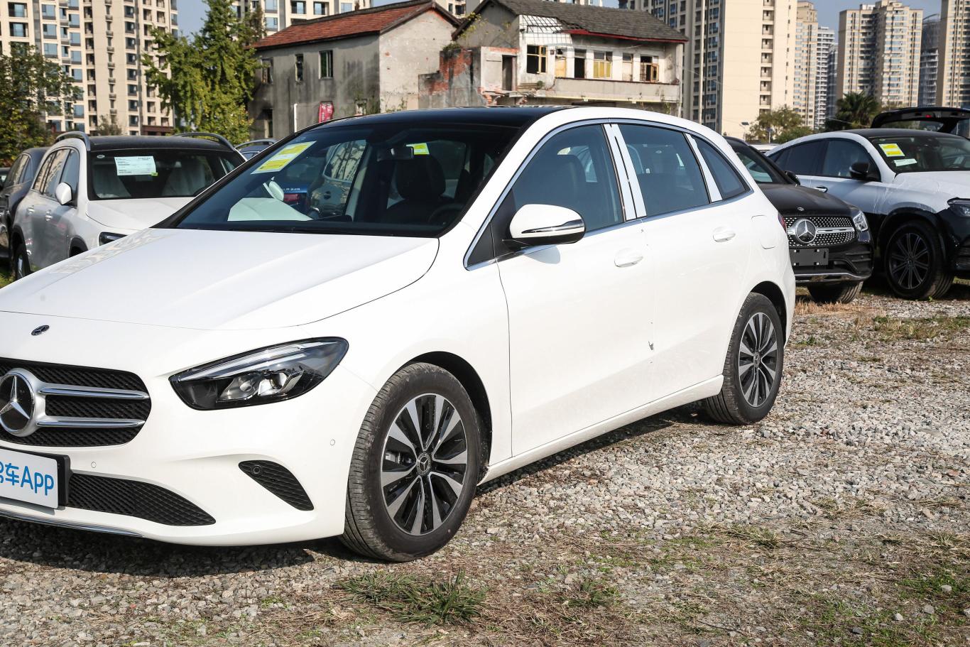 【奔驰B级B200 动感型外观细节图片-汽车图片大全】-易车