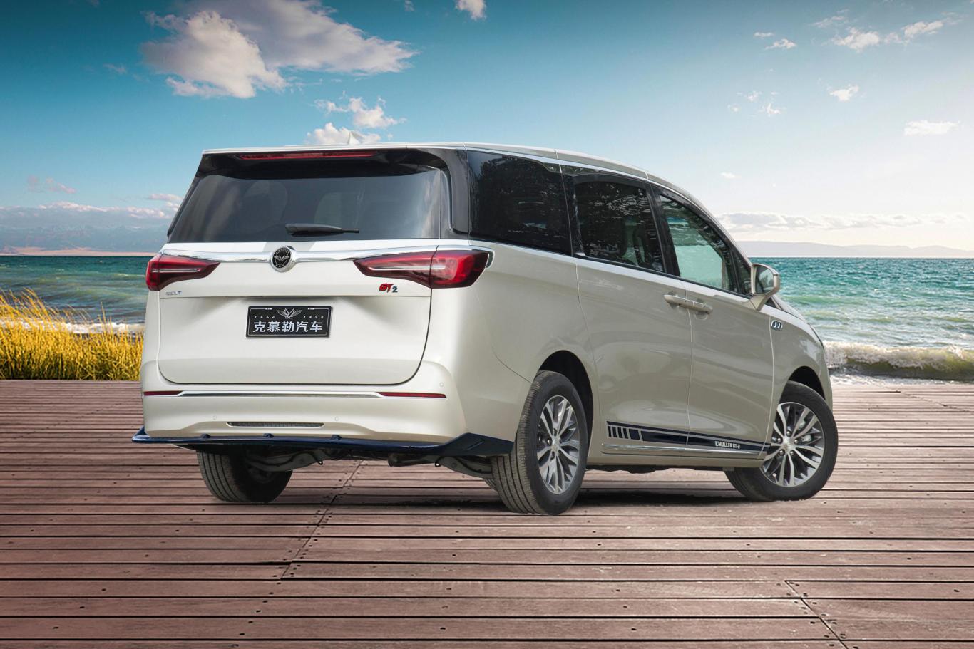 【克慕勒GT系列2.0T GT2侧后45度车头向右水平图片-汽车图片大全】-易车