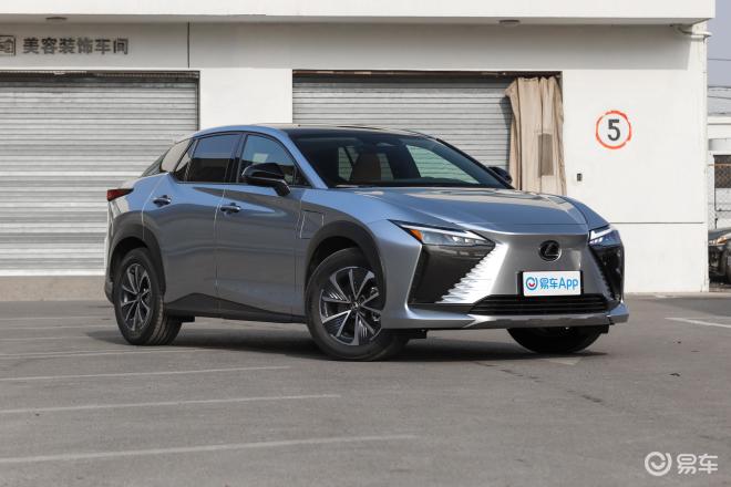 雷克萨斯全新RZ 300e正式上市 售35.59万元起_易车