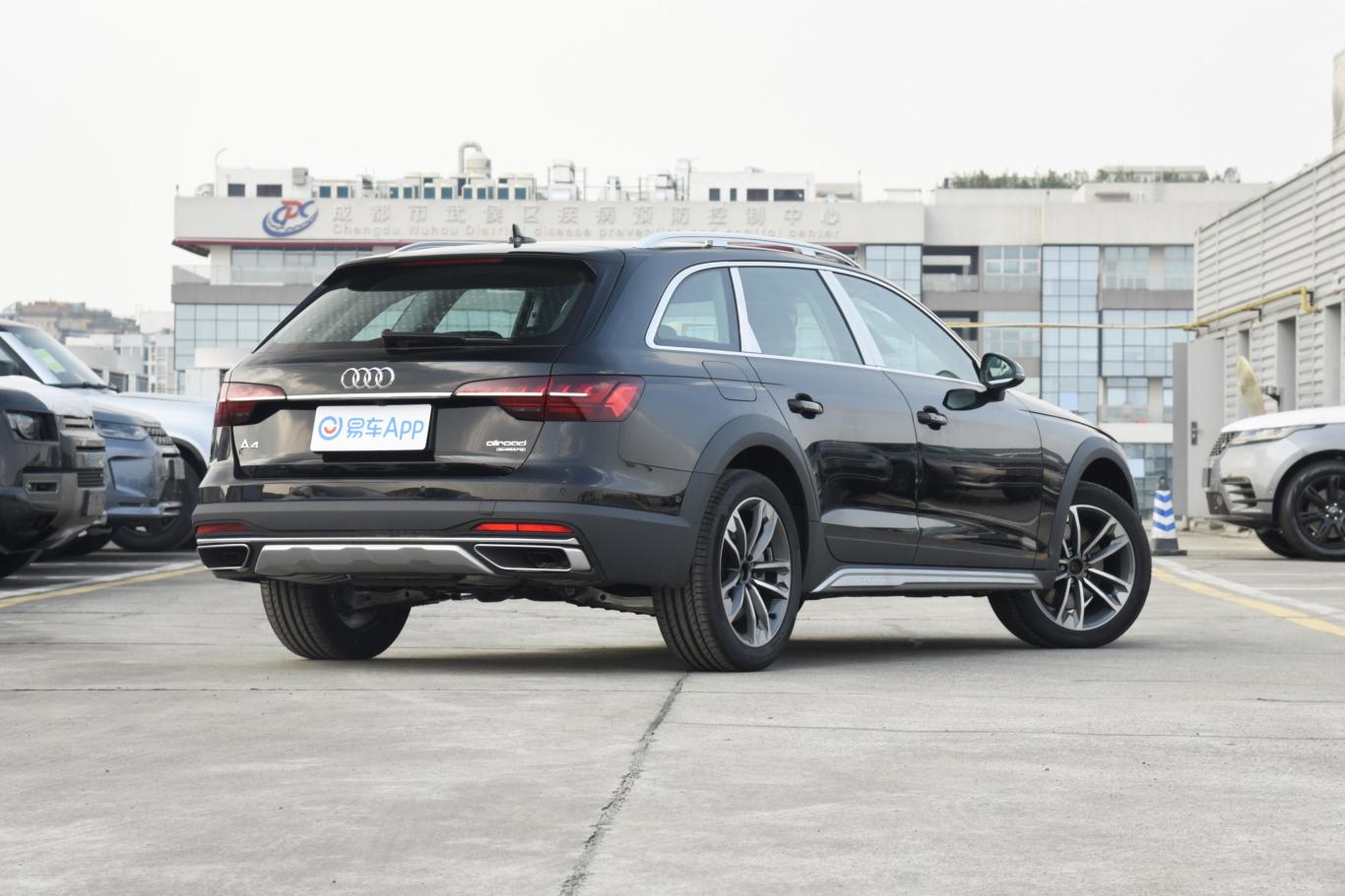 【奥迪A4(进口)allroad quattro侧后45度车头向右水平图片-汽车图片大全】-易车