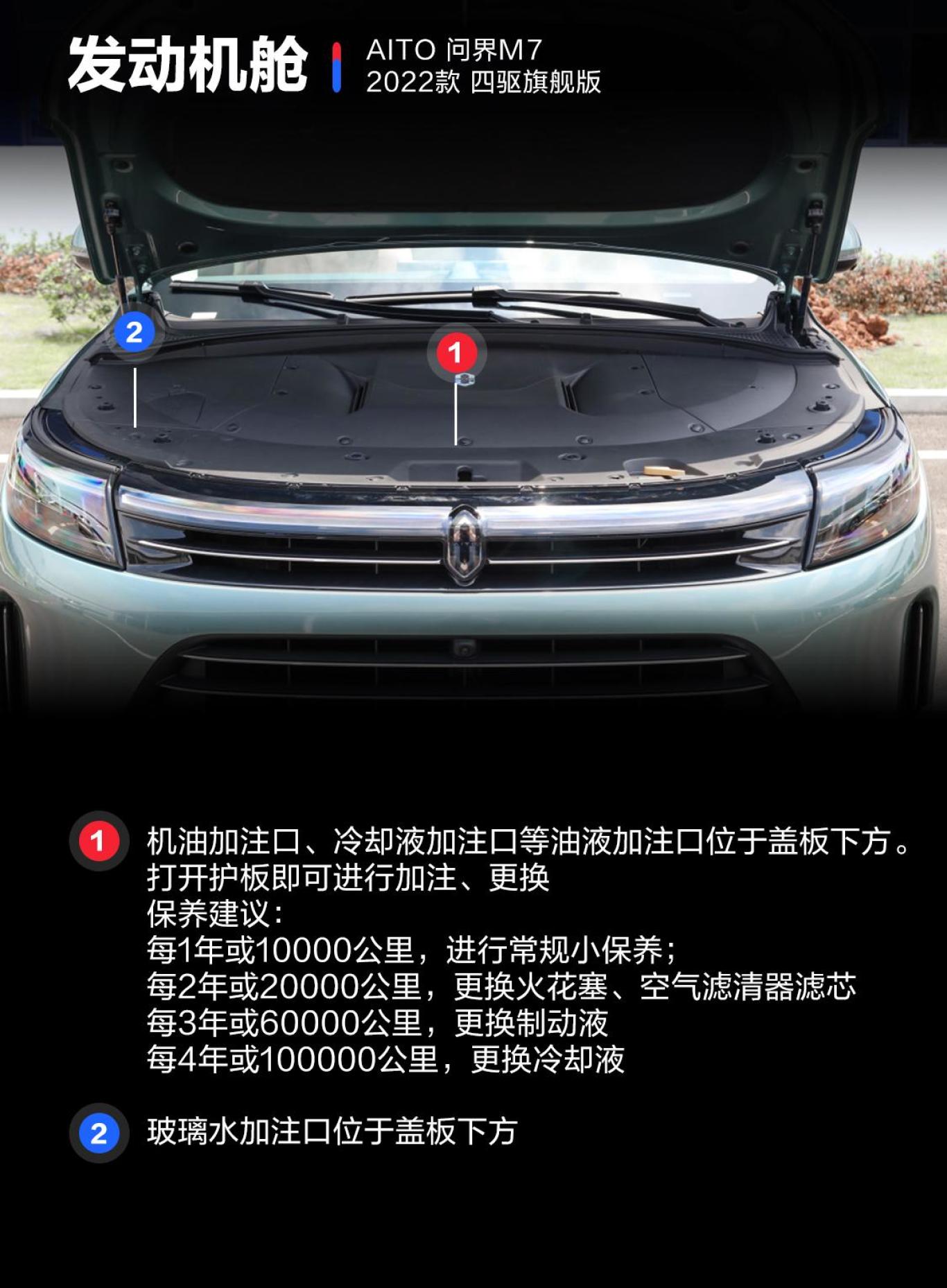 【问界M71.5T 200km 四驱旗舰版图片-汽车图片大全】-易车