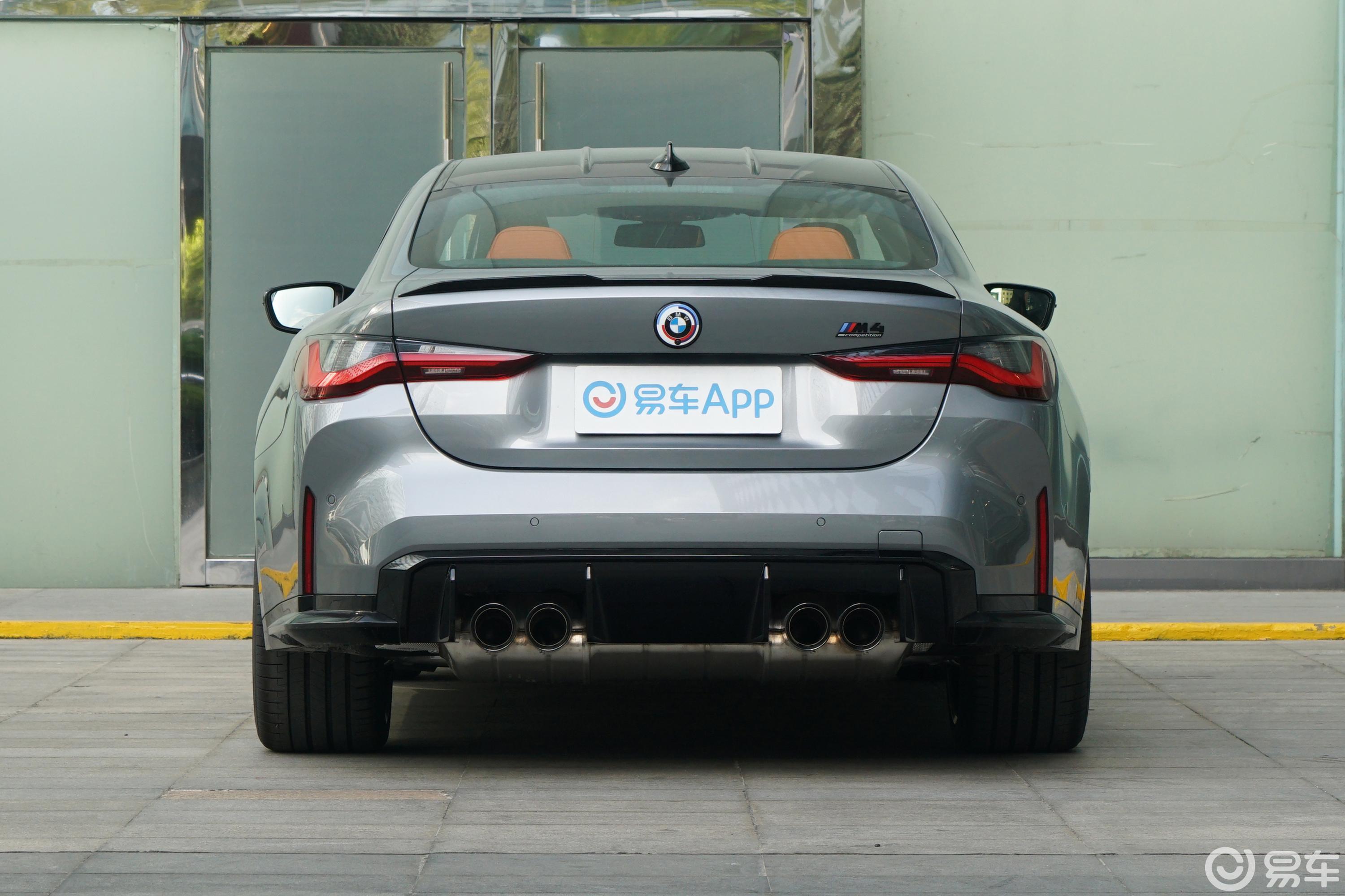 【宝马M450周年版 M4 双门轿跑车 雷霆版正后水平图片-汽车图片大全】-易车