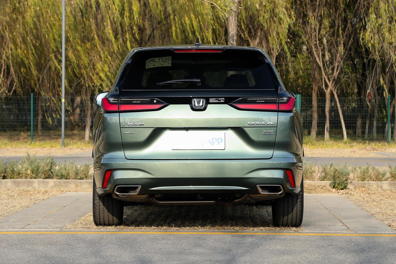 【皓影240TURBO 四驱尊享版 5座正后水平图片-汽车图片大全】-易车