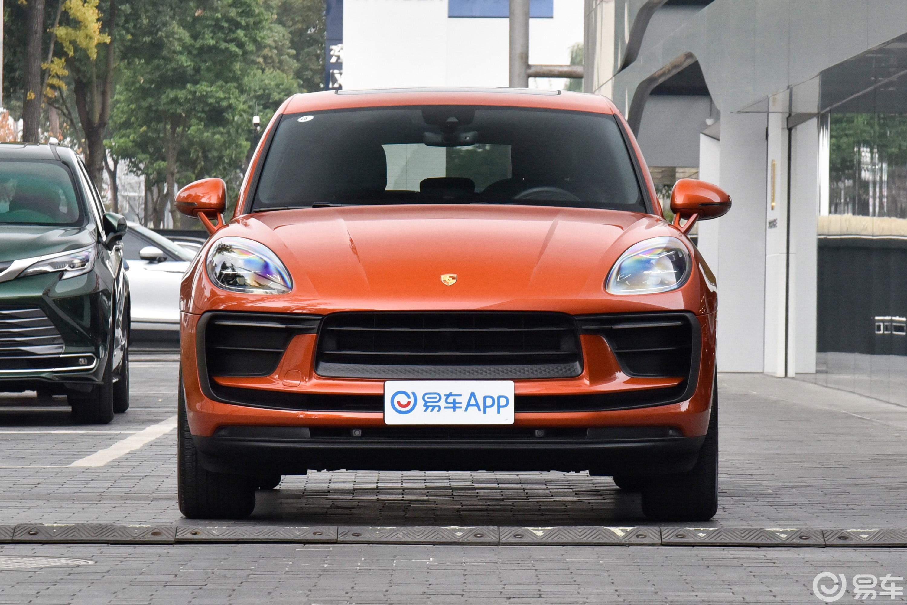 【MacanMacan 2.0T正前水平图片-汽车图片大全】-易车