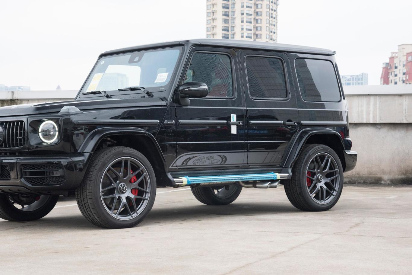 【奔驰G级 AMGAMG G 63 55周年纪念版外观细节图片-汽车图片大全】-易车