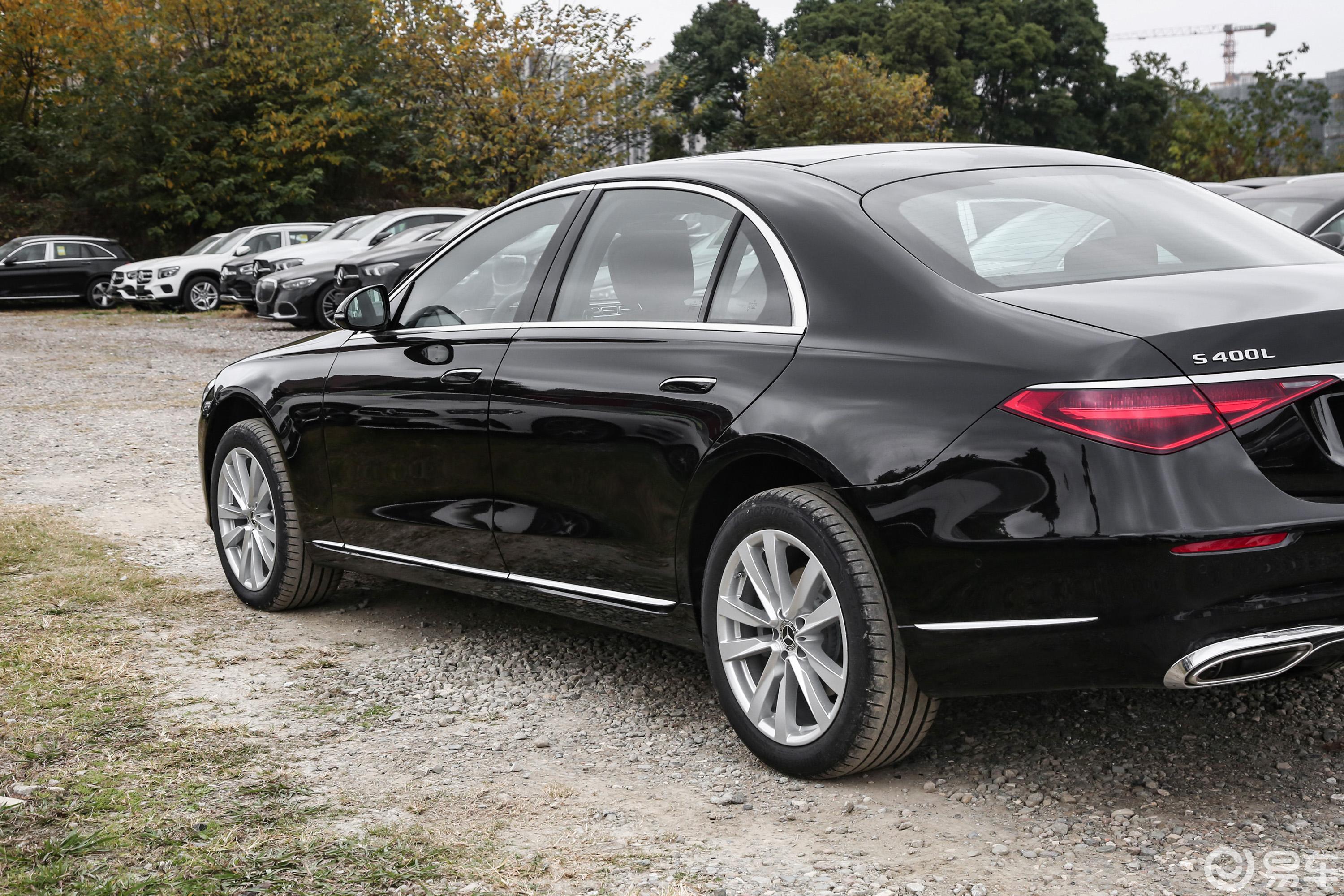 【奔驰S级S 400 L 商务型外观细节图片-汽车图片大全】-易车