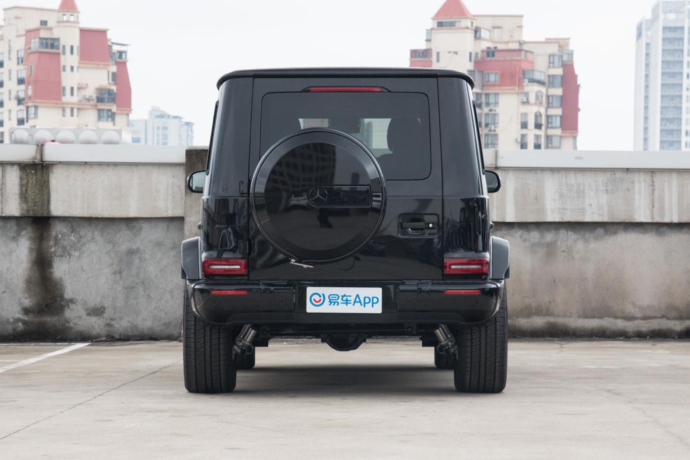 【奔驰G级 AMGAMG G 63 55周年纪念版正后水平图片-汽车图片大全】-易车