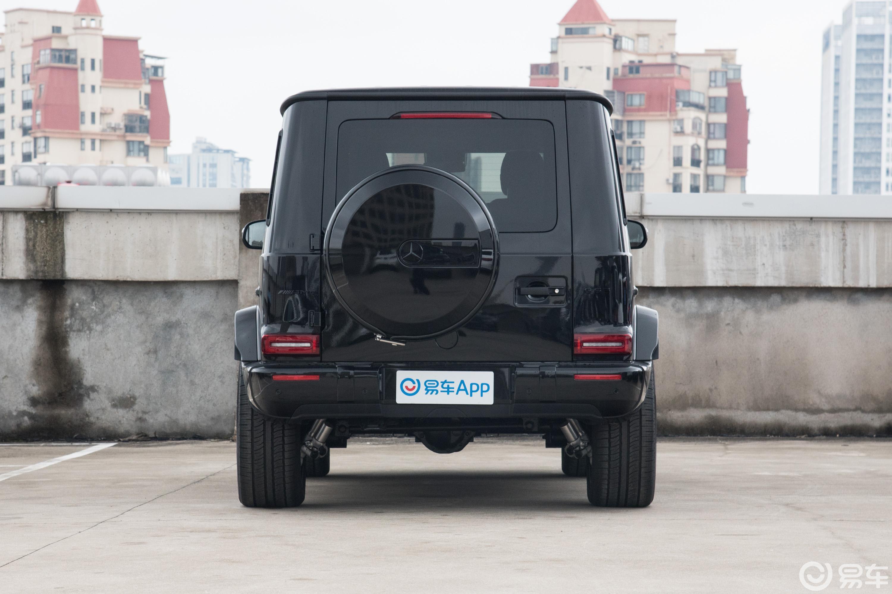 【奔驰G级 AMGAMG G 63 55周年纪念版正后水平图片-汽车图片大全】-易车