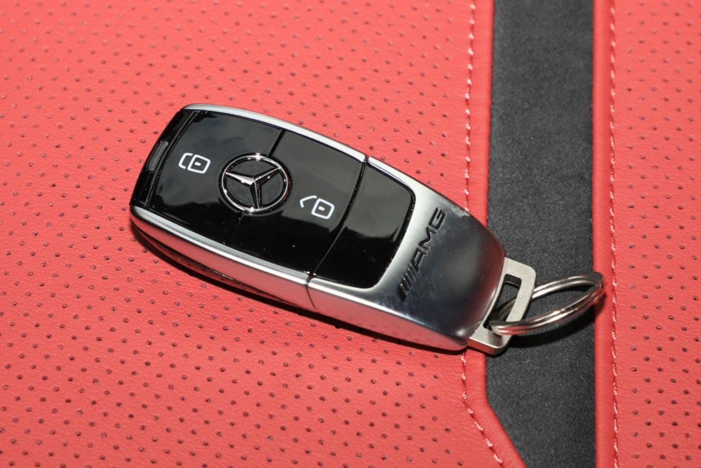 【奔驰G级 AMGAMG G 63 55周年纪念版钥匙正面图片-汽车图片大全】-易车