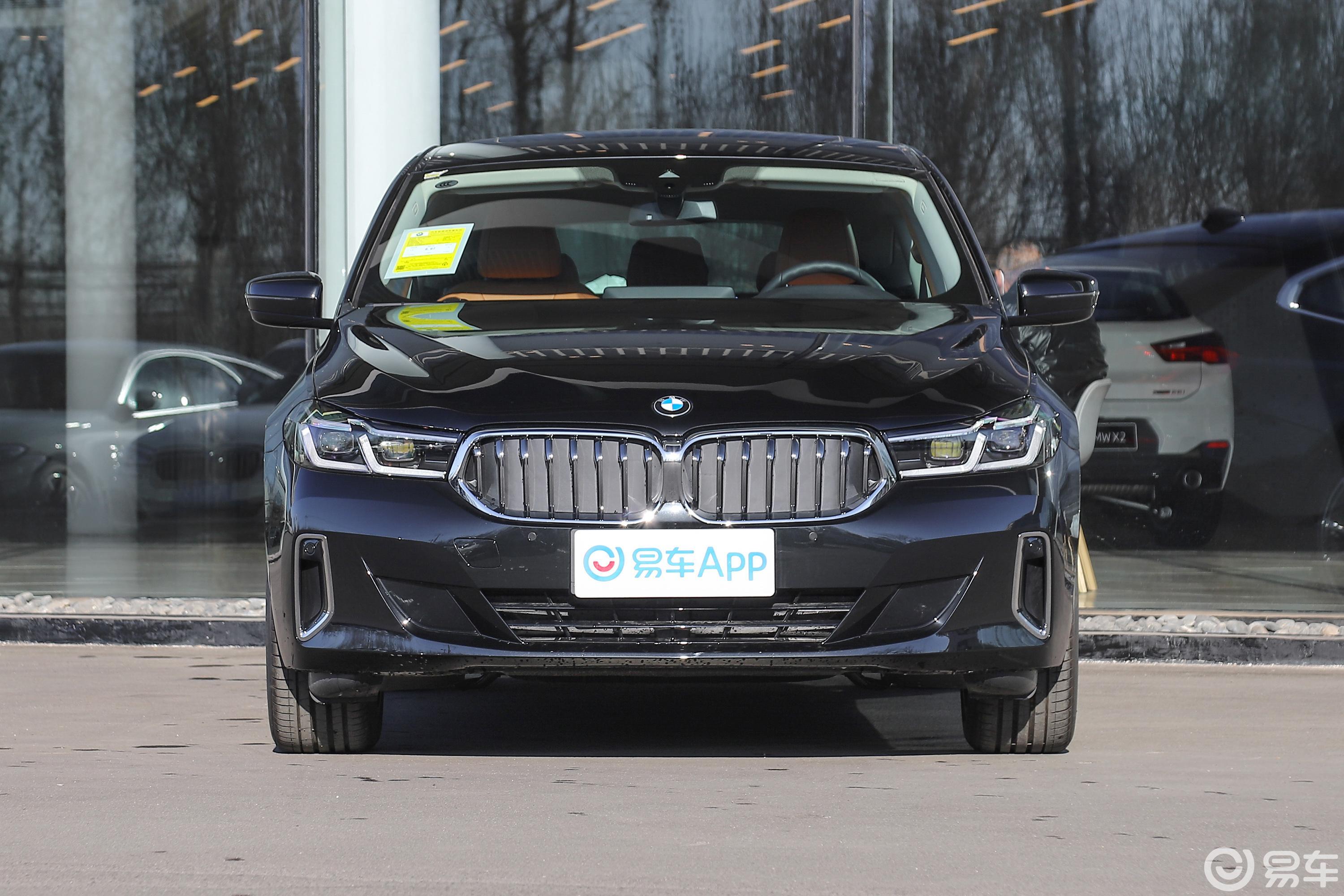 【宝马6系GT630i 豪华设计套装正前水平图片-汽车图片大全】-易车