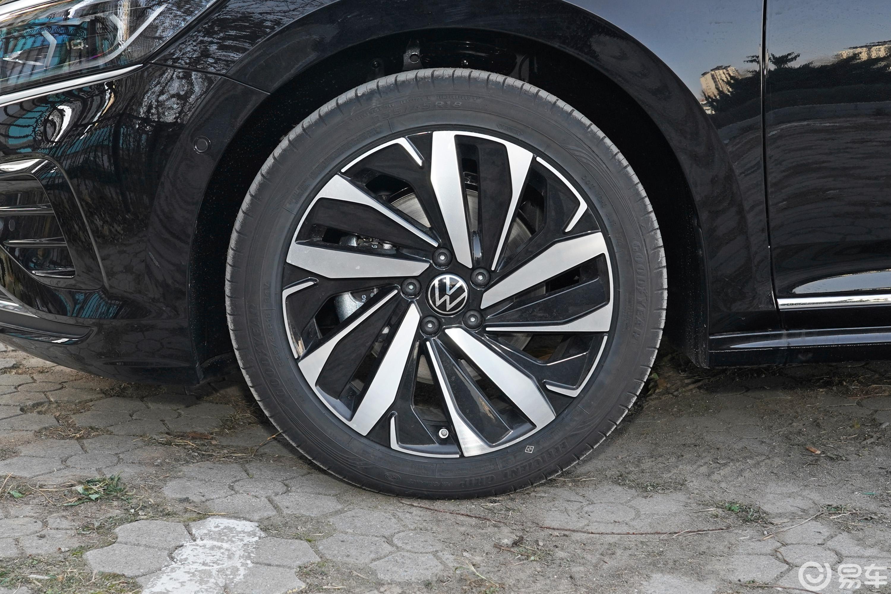 【帕萨特380TSI 旗舰版前轮毂造型图片-汽车图片大全】-易车