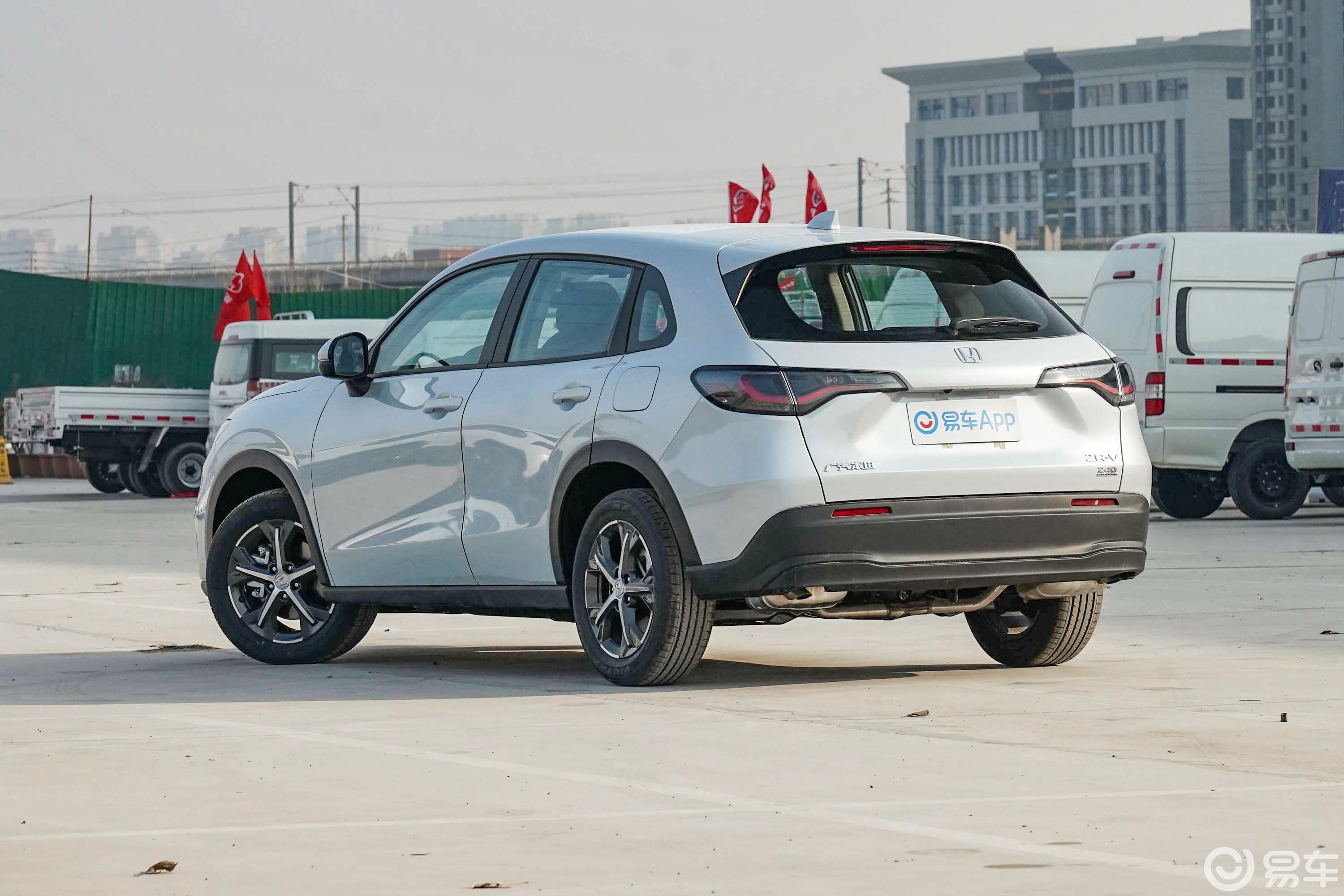 【ZR-V 致在1.5T 精英版侧后45度车头向左水平图片-汽车图片大全】-易车