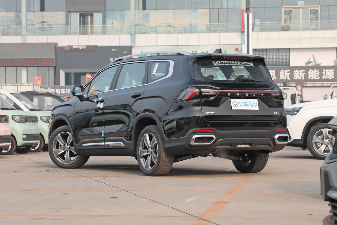 【豪越L2.0T 豪华版侧后45度车头向左水平图片-汽车图片大全】-易车