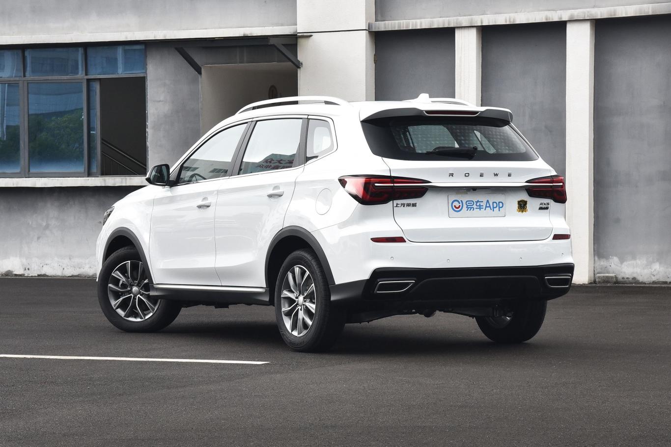 【荣威RX5PLUS 330TGI 双离合领潮智惠版侧后45度车头向左水平图片-汽车图片大全】-易车