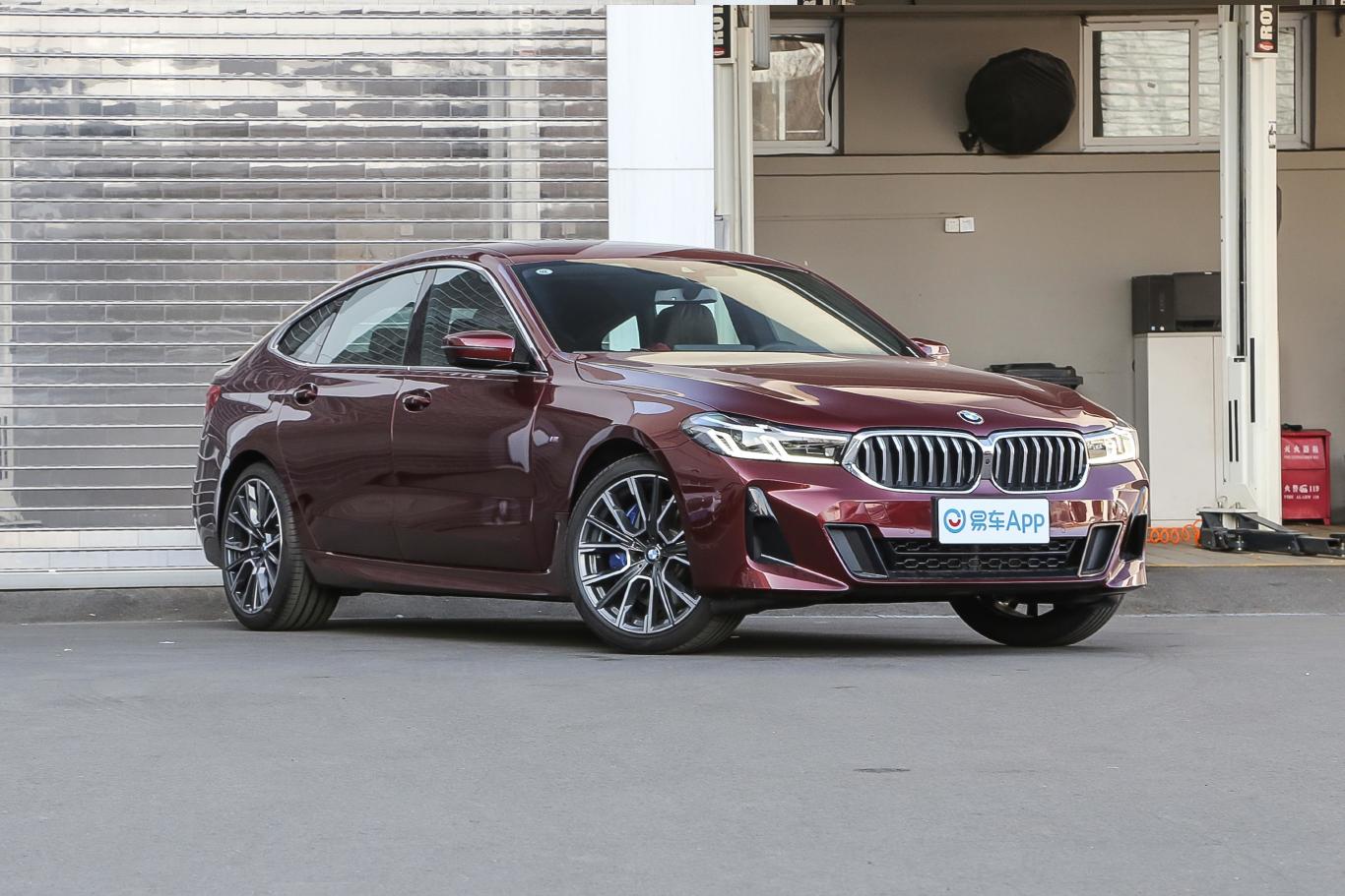 【宝马6系GT630i M运动大旅行家版侧前45度车头向右水平图片-汽车图片大全】-易车