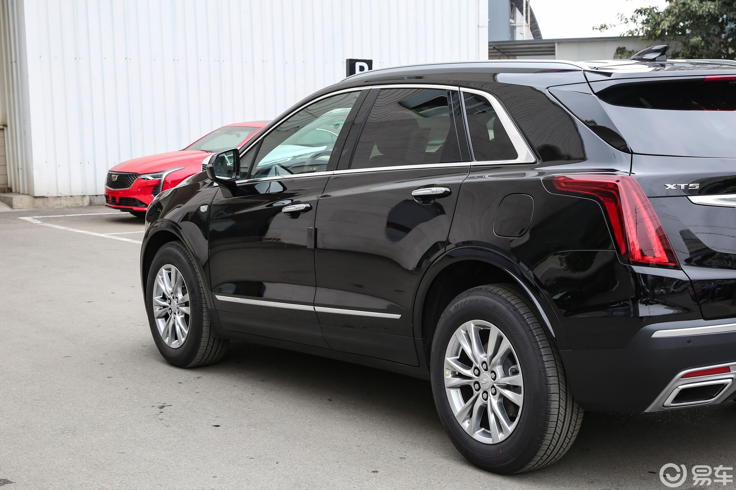 【凯迪拉克XT5轻混 2.0T 两驱风尚型外观细节图片-汽车图片大全】-易车