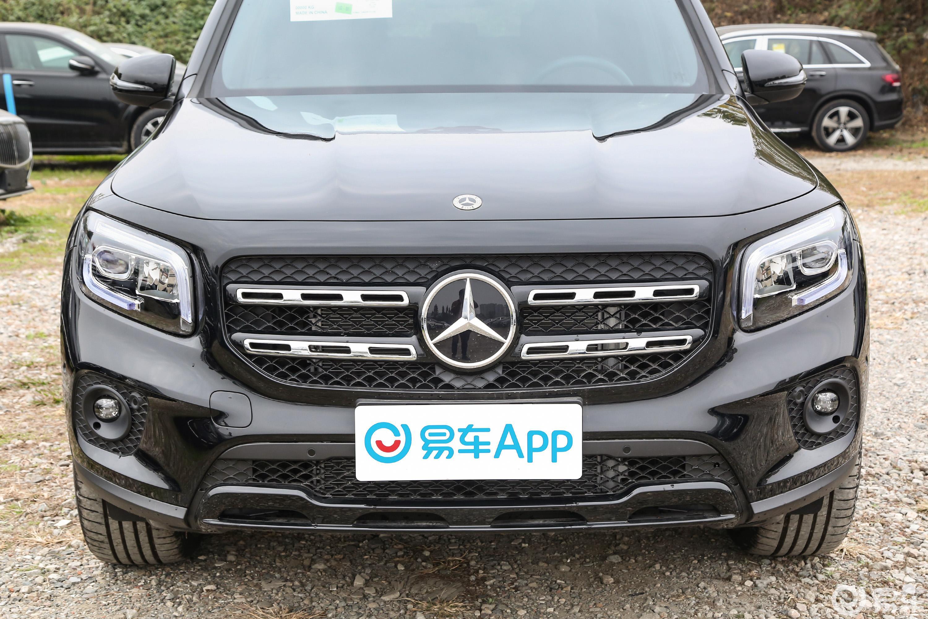 【奔驰GLBGLB 220 4MATIC外观细节图片-汽车图片大全】-易车