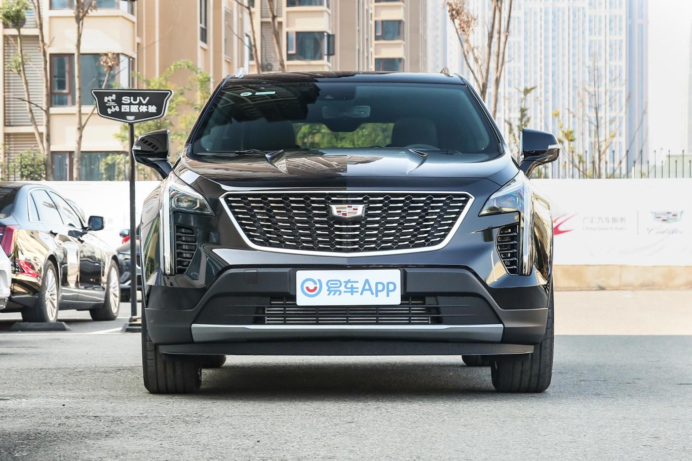 【凯迪拉克XT428T 两驱尊贵型正前水平图片-汽车图片大全】-易车