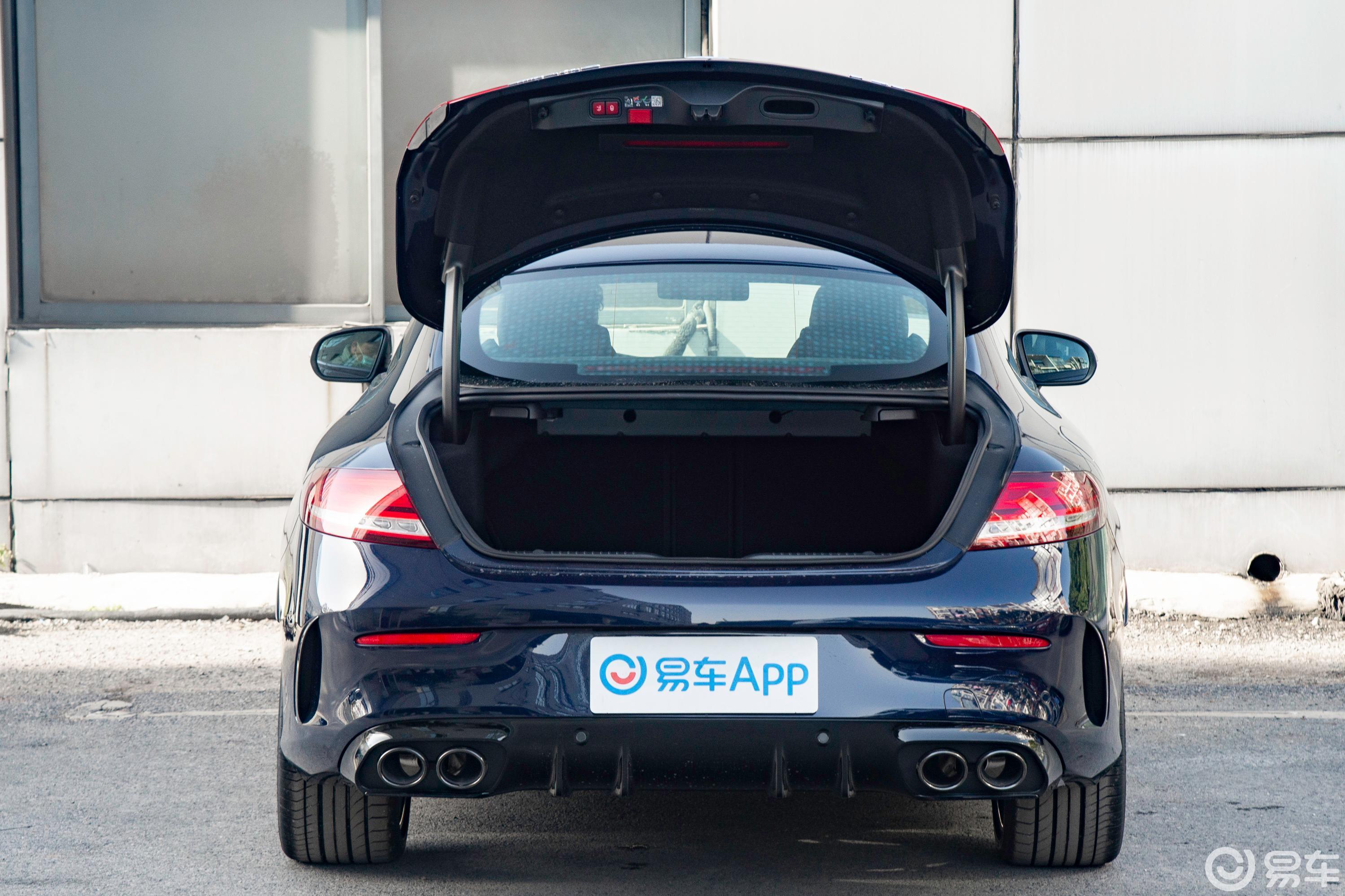 【奔驰C级 AMGAMG C 43 4MATIC 轿跑车后备箱图片-汽车图片大全】-易车