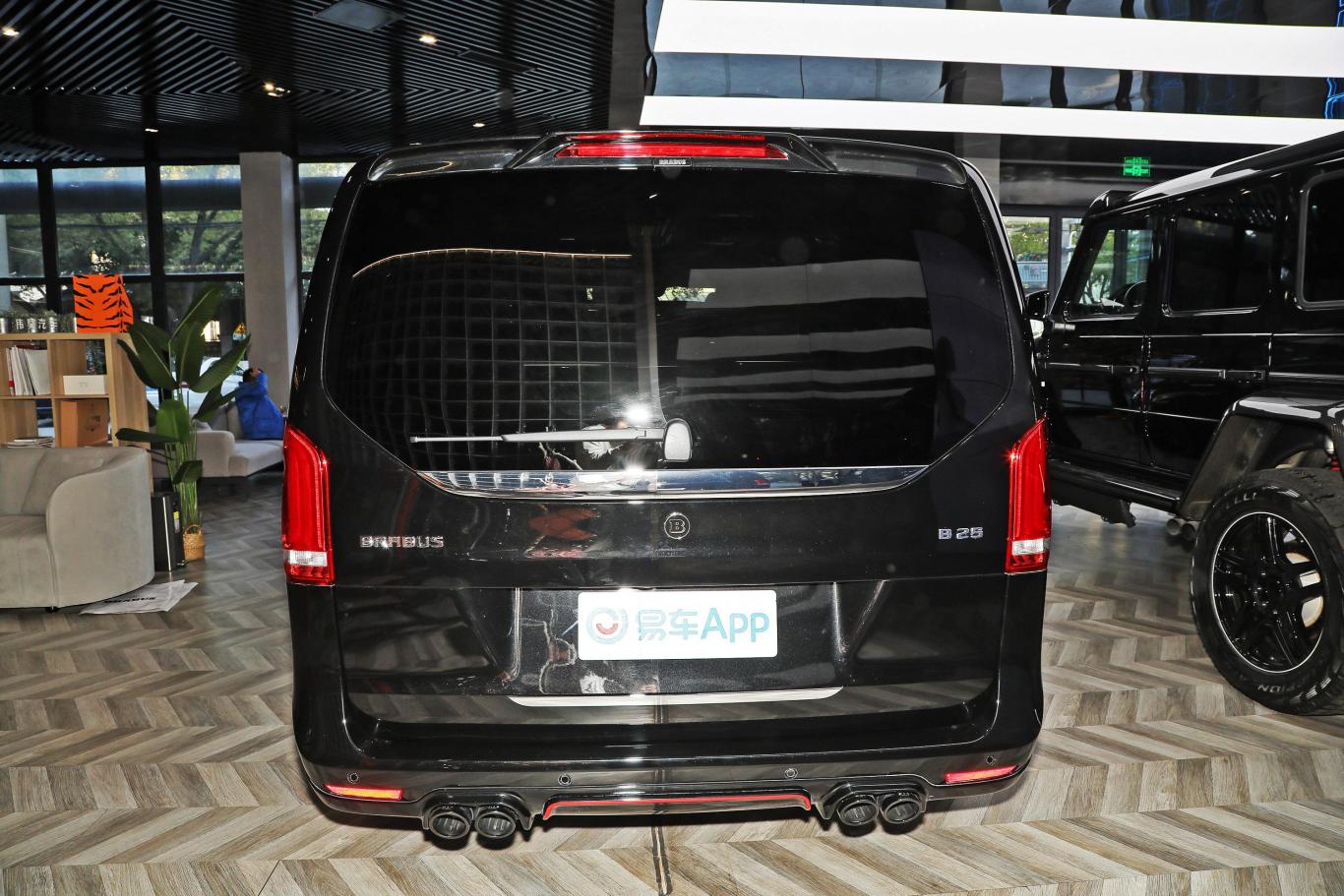 【博速V级V 260 L B25豪华版正后水平图片-汽车图片大全】-易车