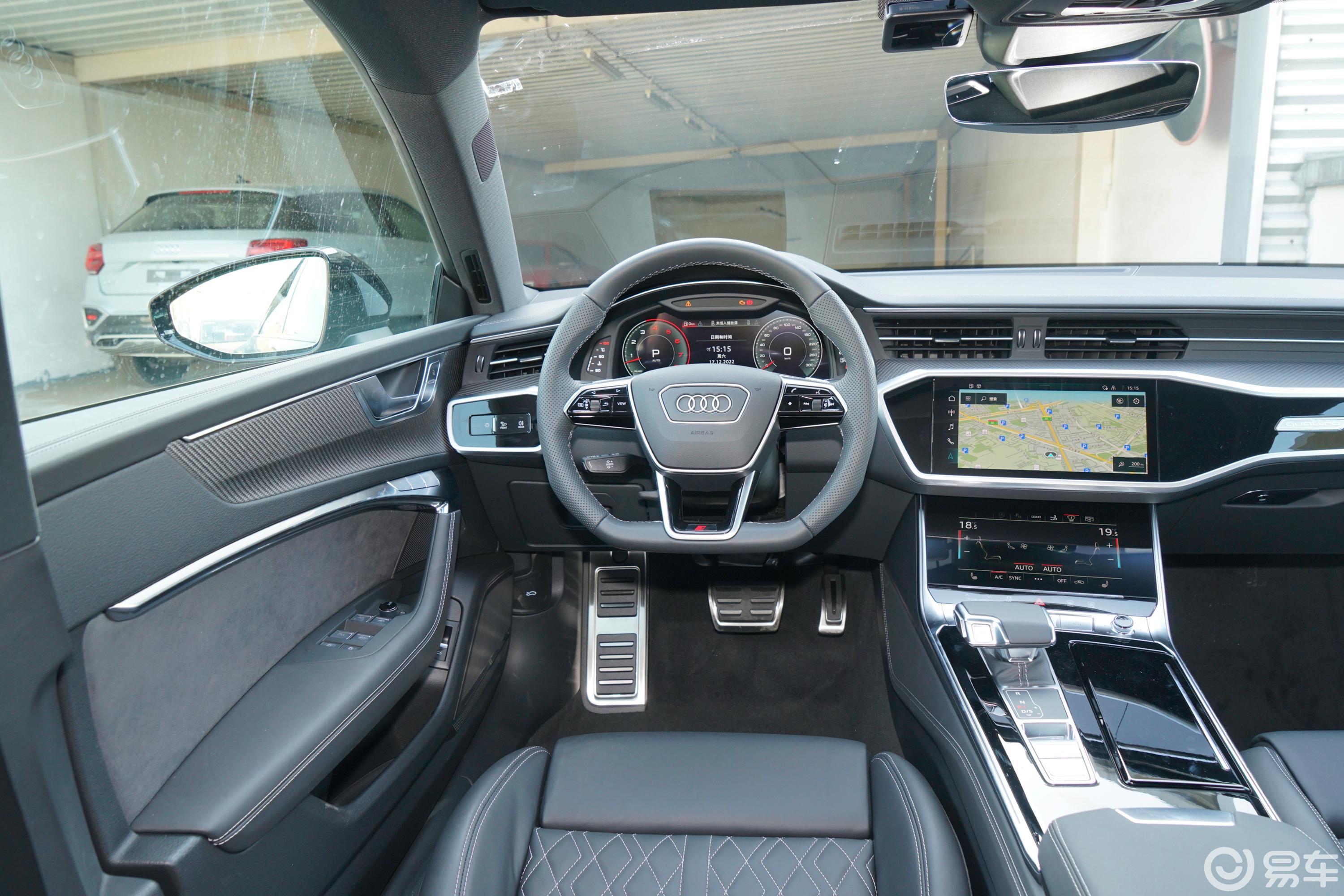 【奥迪A755 TFSI quattro 尊享型驾驶位区域图片-汽车图片大全】-易车