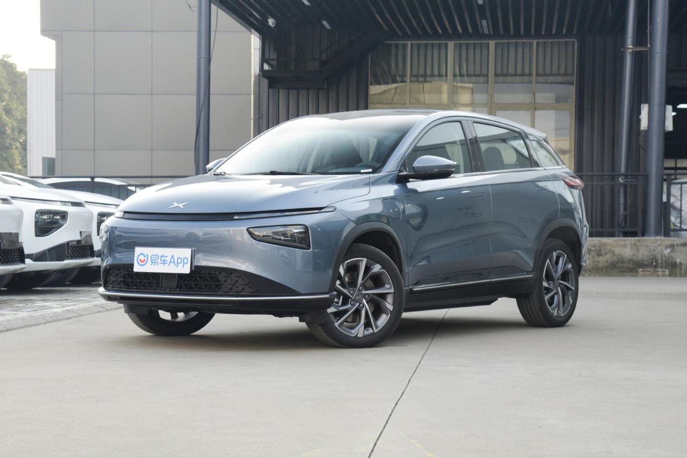 【小鹏G3G3i 460G+侧前45度车头向左水平图片-汽车图片大全】-易车